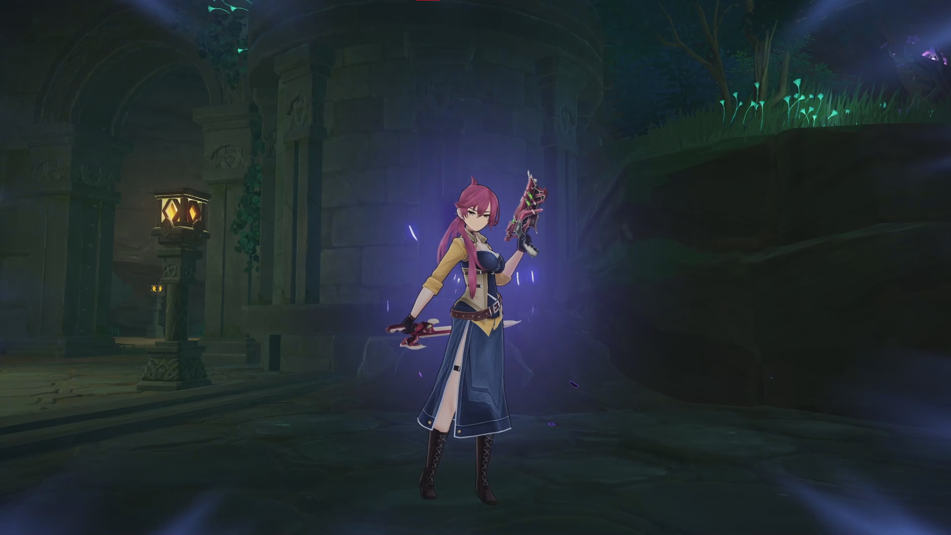 Sara Valestein from Trails series over Clorinde Mod for Genshin Impact ...