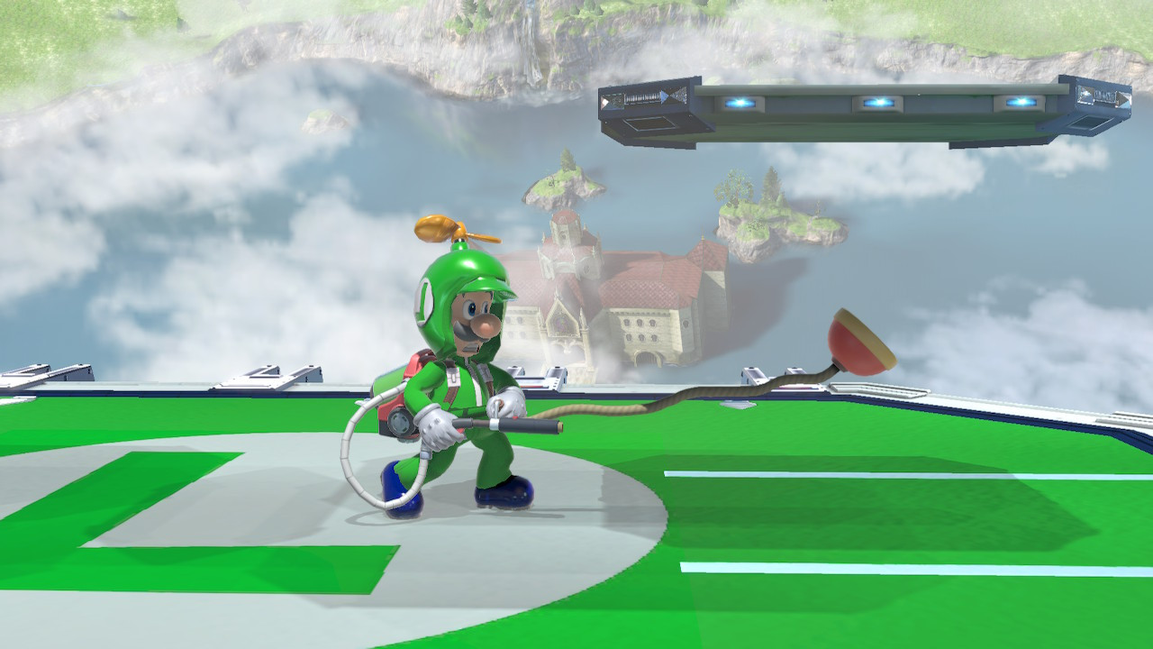Propeller Luigi Mod for Super Smash Bros. Ultimate | SSBU Mods
