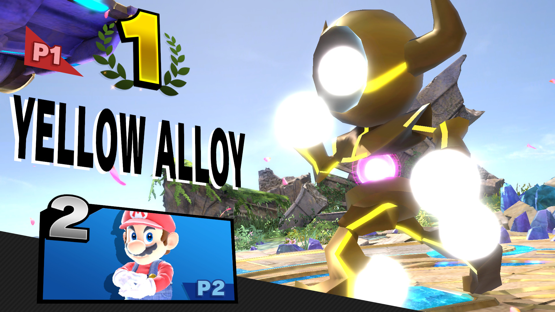 Fighting Alloy Team (SSBB) Mod for Super Smash Bros. Ultimate | SSBU Mods