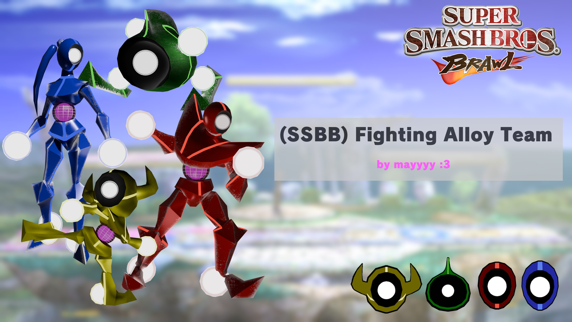 Fighting Alloy Team (SSBB) Mod for Super Smash Bros. Ultimate | SSBU Mods