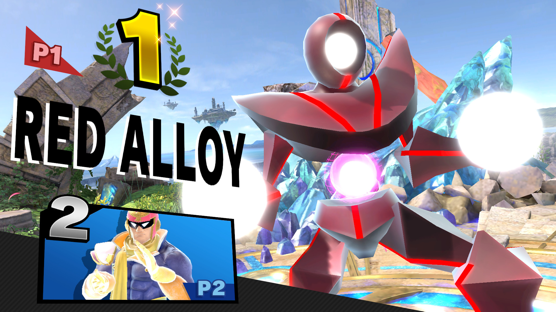 Fighting Alloy Team (SSBB) Mod for Super Smash Bros. Ultimate | SSBU Mods