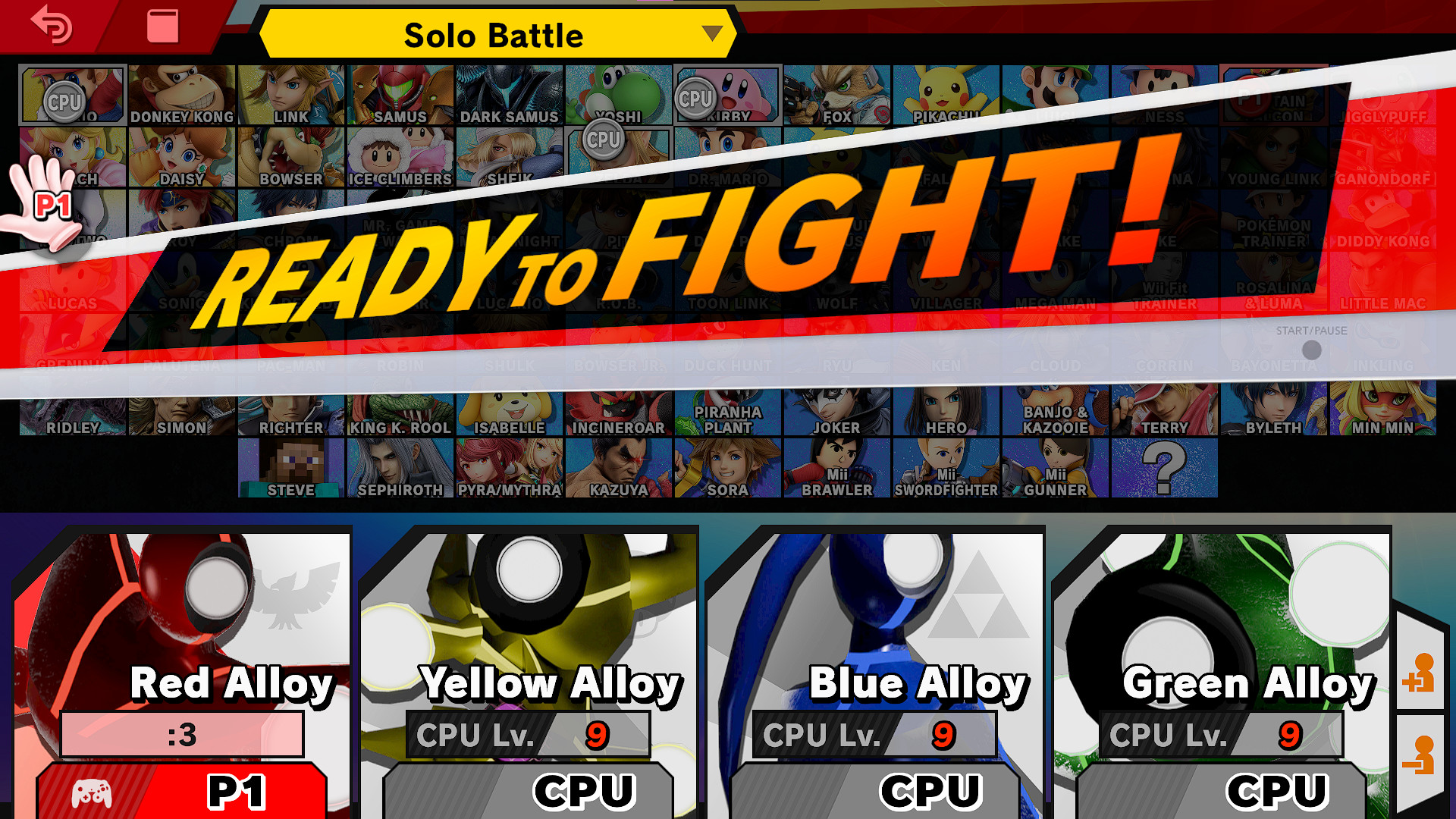 Fighting Alloy Team (SSBB) Mod for Super Smash Bros. Ultimate | SSBU Mods