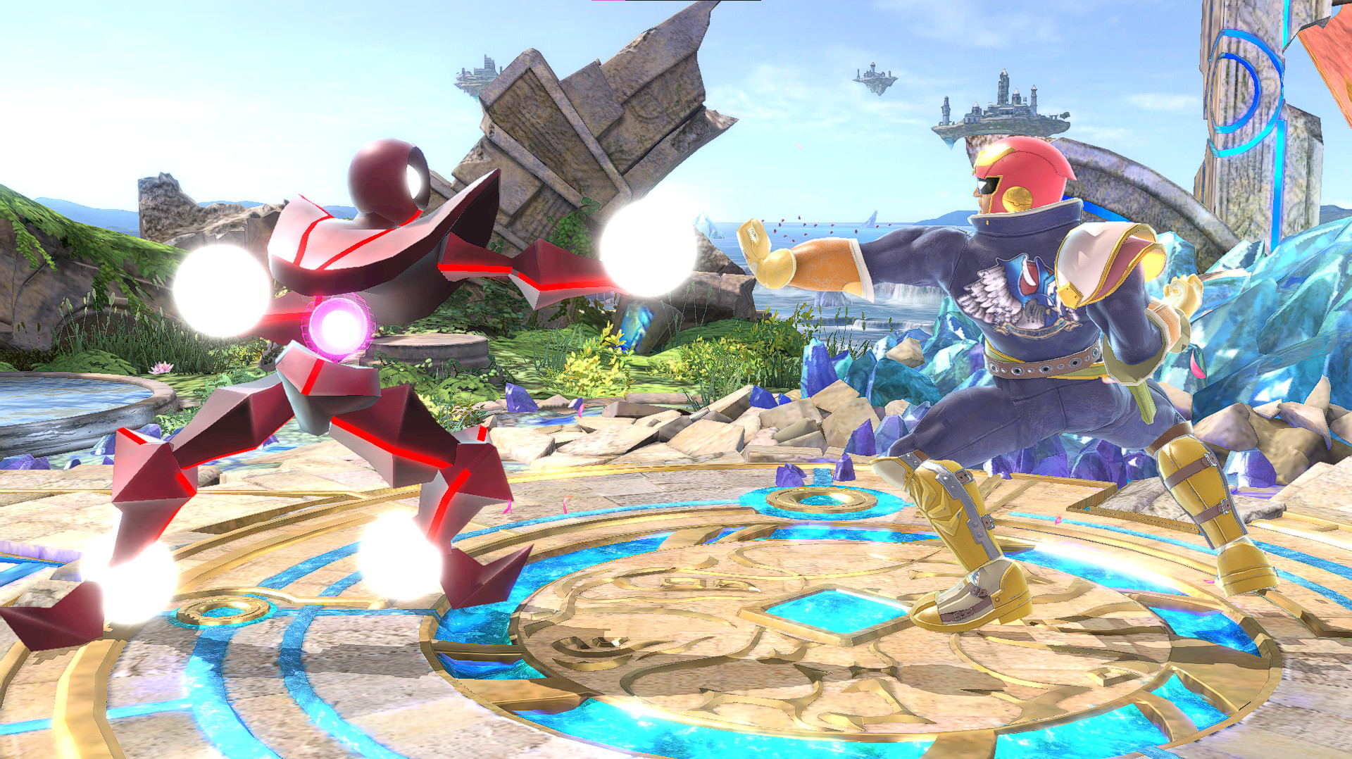 Fighting Alloy Team (SSBB) Mod for Super Smash Bros. Ultimate | SSBU Mods