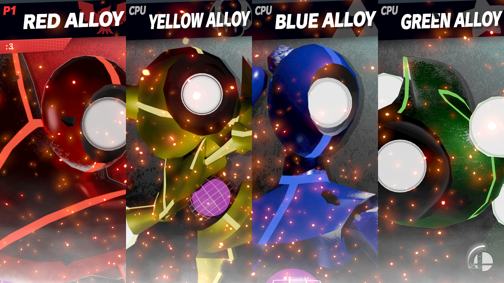 Fighting Alloy Team (SSBB) Mod for Super Smash Bros. Ultimate | SSBU Mods