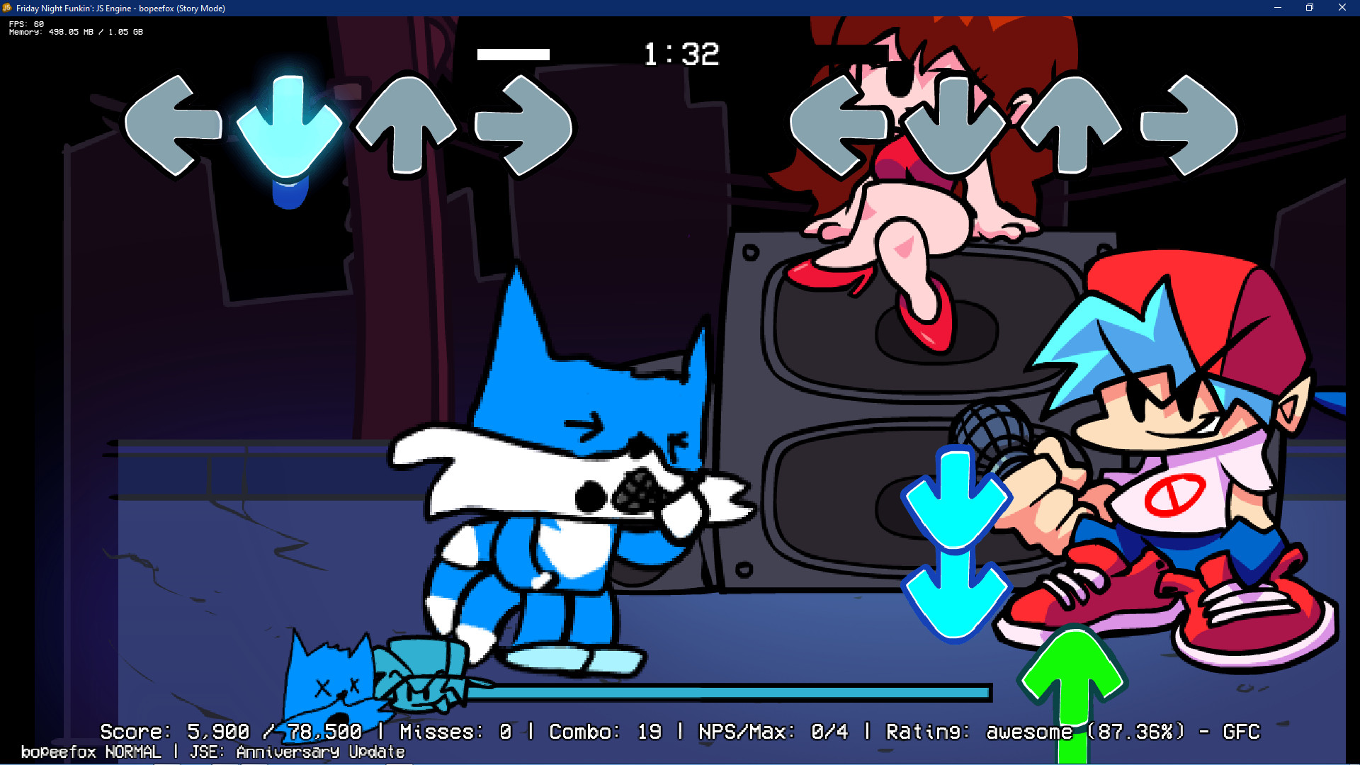 Friday Night Funkin' Fox Edition Mod for Friday Night Funkin' | FNF Mods