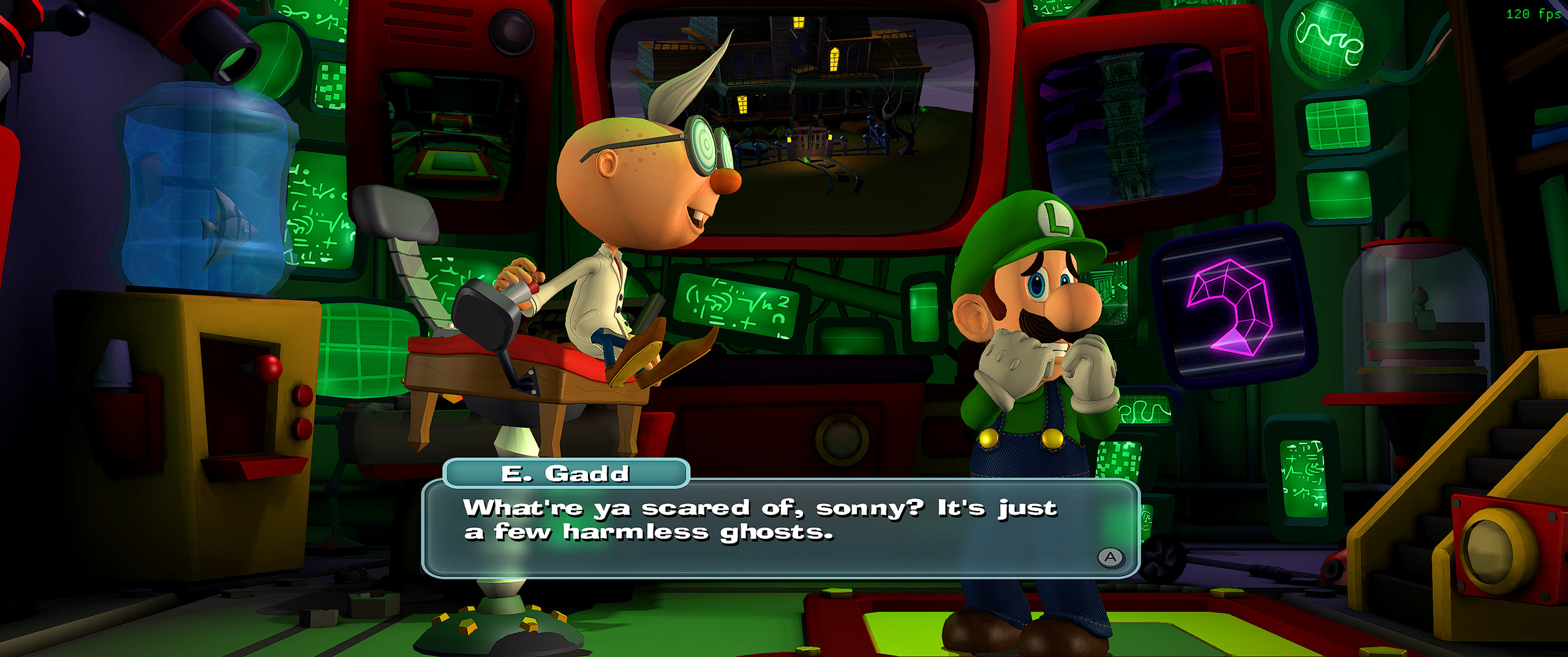 Luigi's Mansion 4k Texture Pack