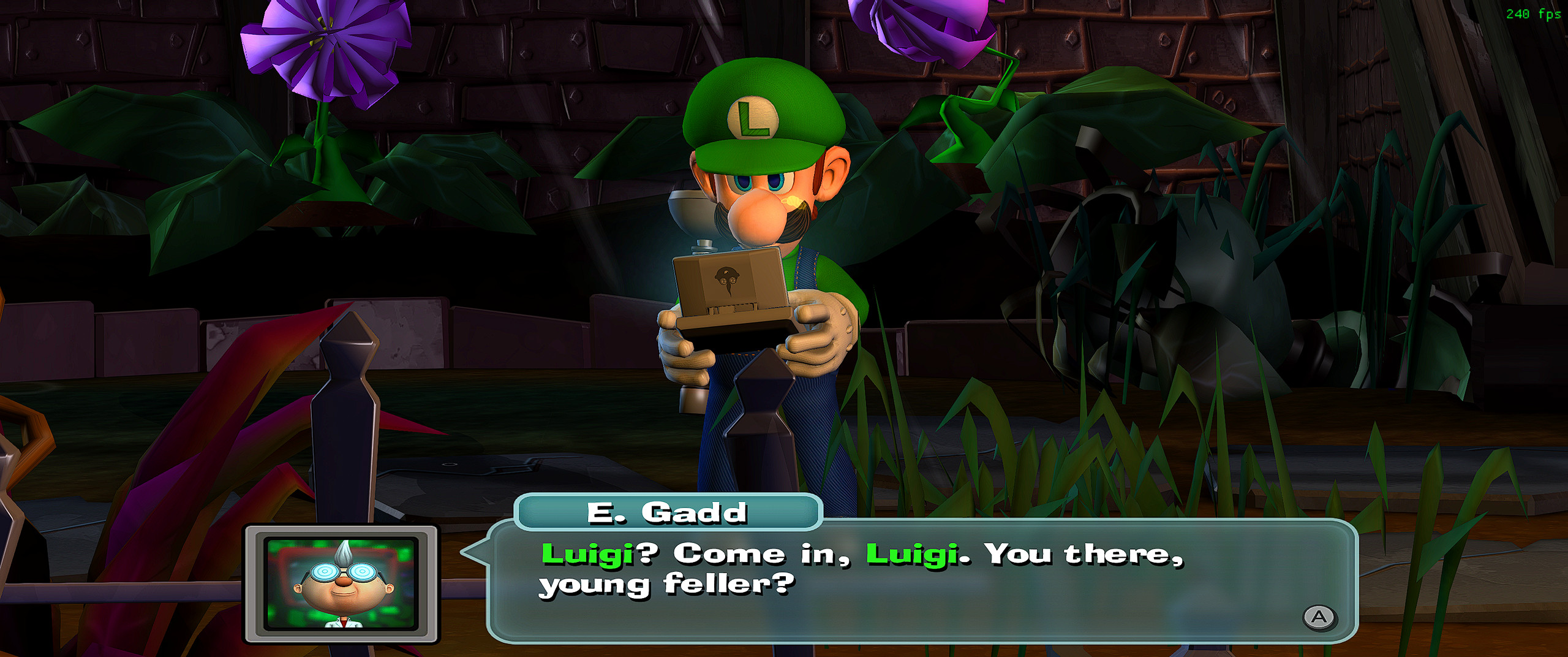 Luigi's Mansion 4k Texture Pack