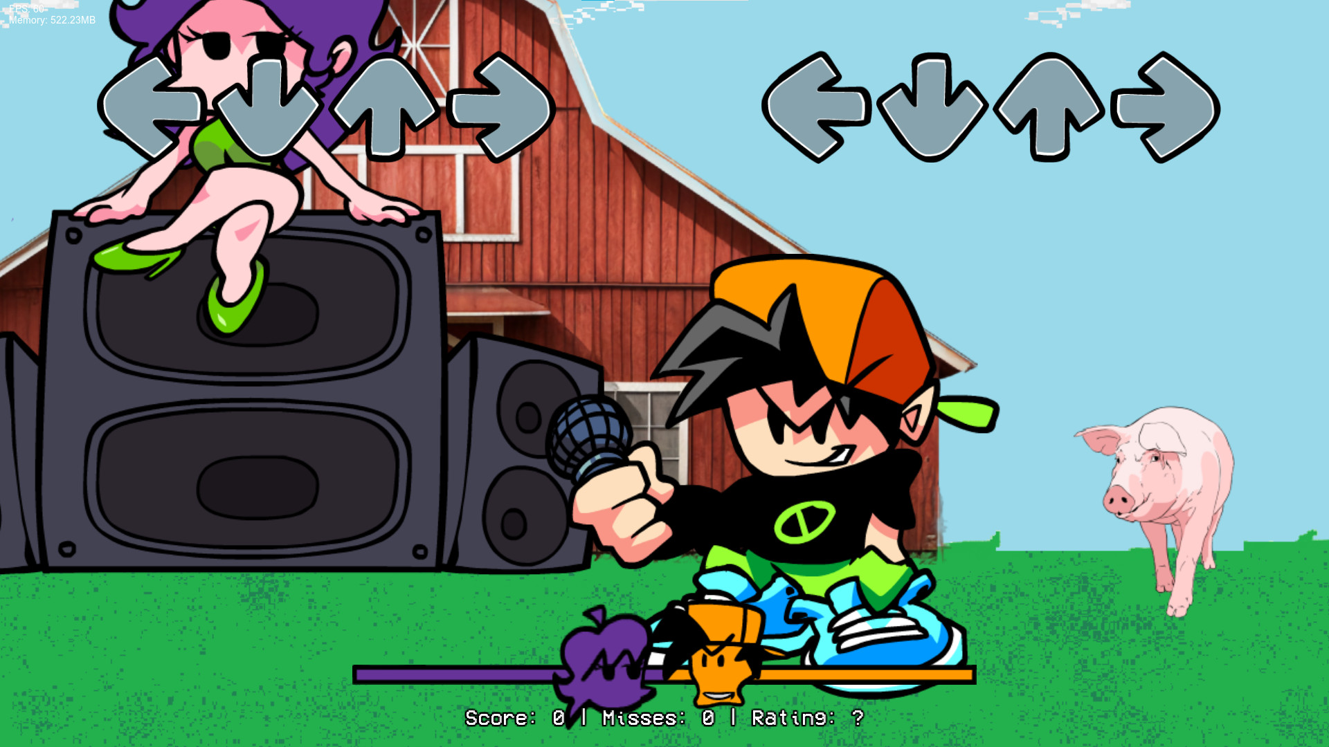 Friday Night Funkin' COOL-SIDES Mod for Friday Night Funkin' | FNF Mods