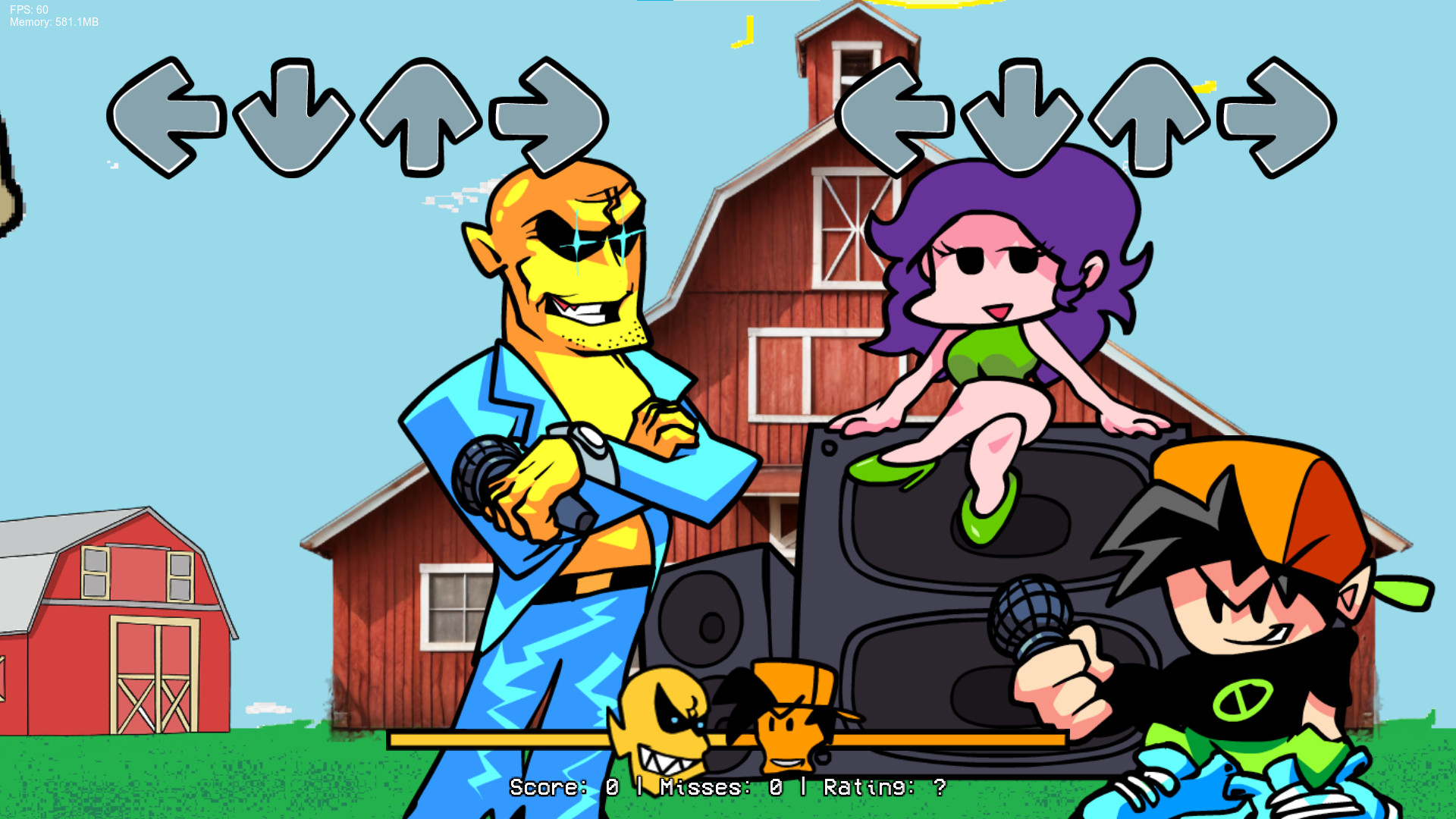 Friday Night Funkin' COOL-SIDES Mod for Friday Night Funkin' | FNF Mods