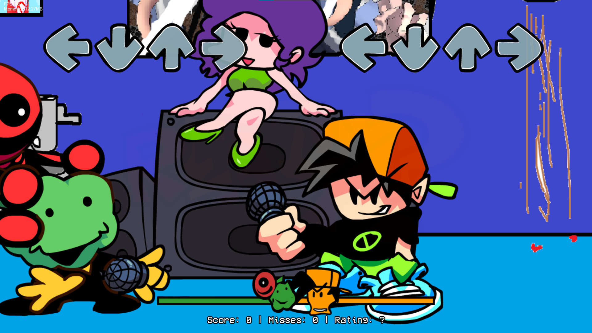 Friday Night Funkin' COOL-SIDES Mod for Friday Night Funkin' | FNF Mods