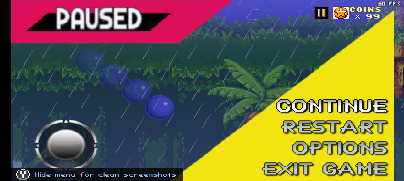 Mania Styled Pause Menu Mod for Sonic 3 A.I.R. | S3AIR Mods