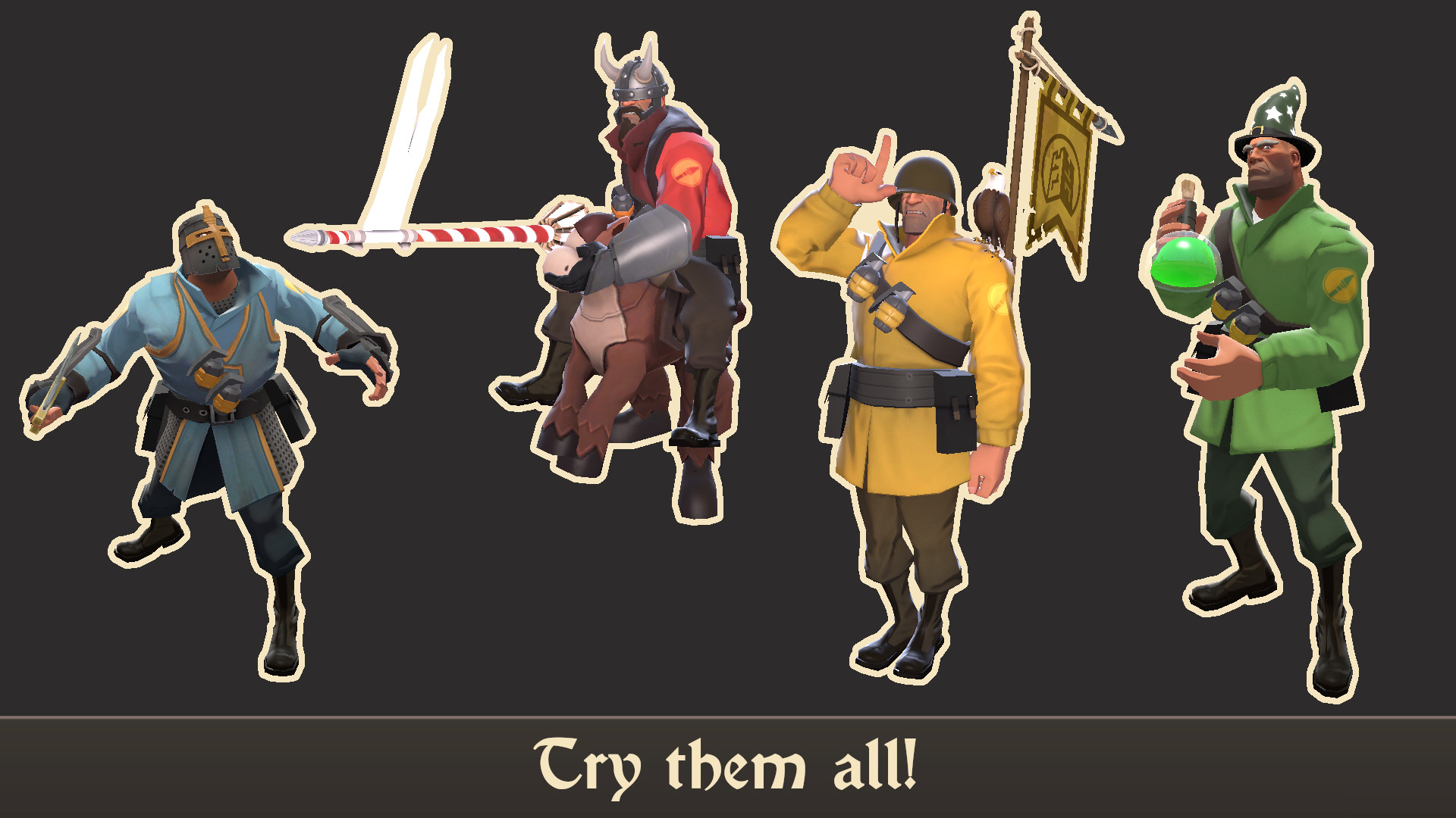 Renaissance Revival (Medieval Weapons Pack) Mod for Team Fortress 2 ...