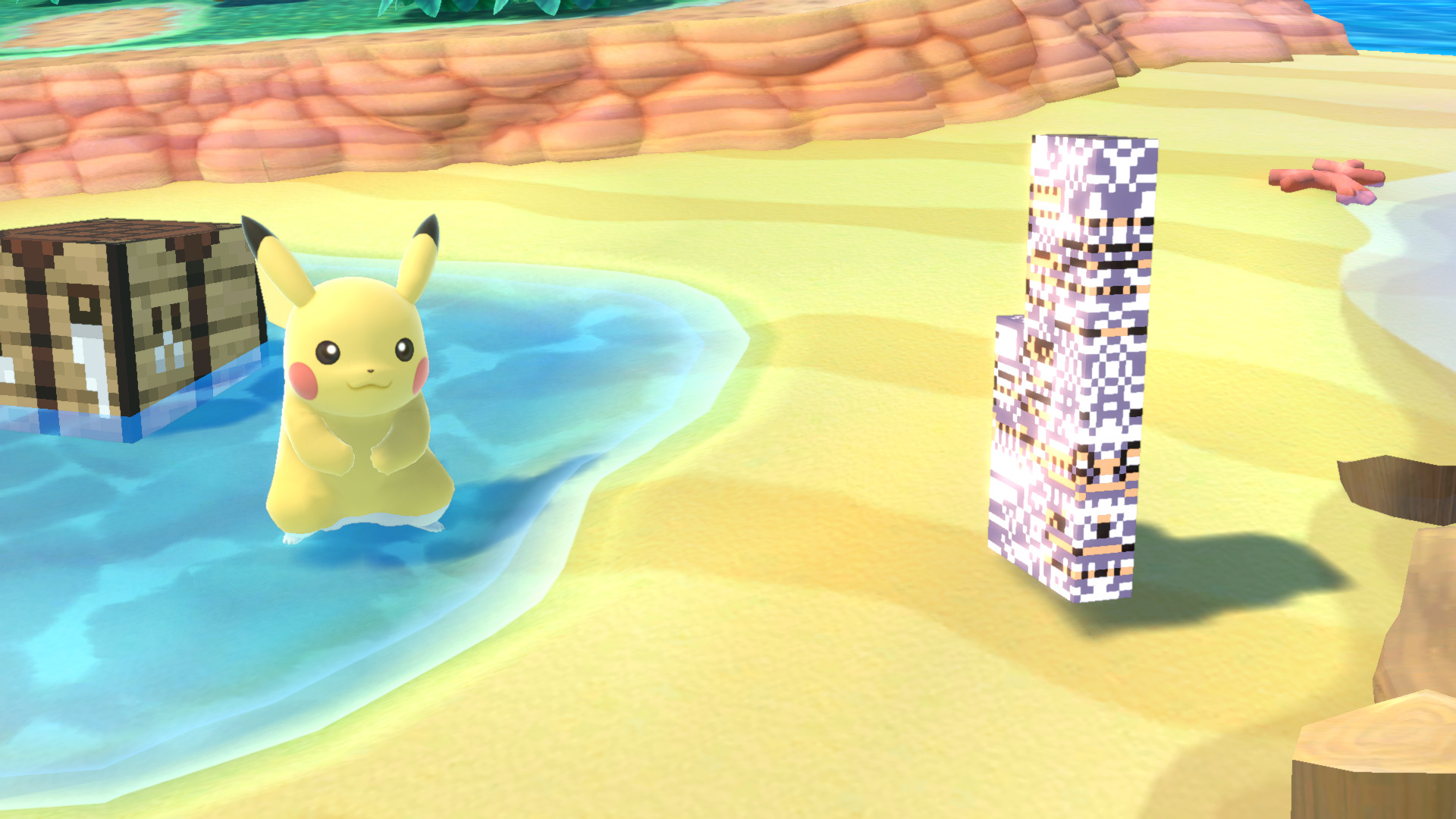 MissingNo. Mod for Super Smash Bros. Ultimate | SSBU Mods