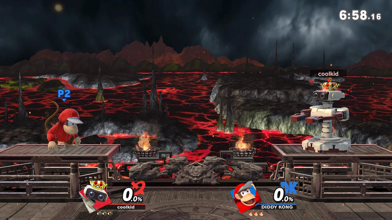 King ROB Mod for Super Smash Bros. Ultimate | SSBU Mods