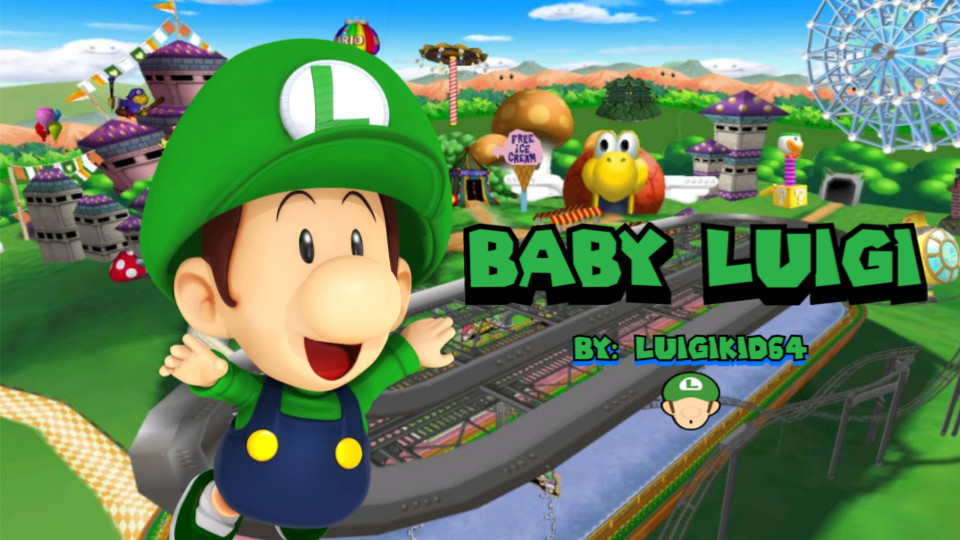 Baby Luigi Mod for Super Smash Bros. Ultimate | SSBU Mods