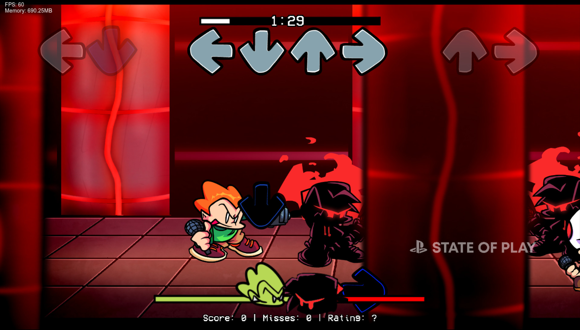 red nightmare bf Mod for Friday Night Funkin' | FNF Mods