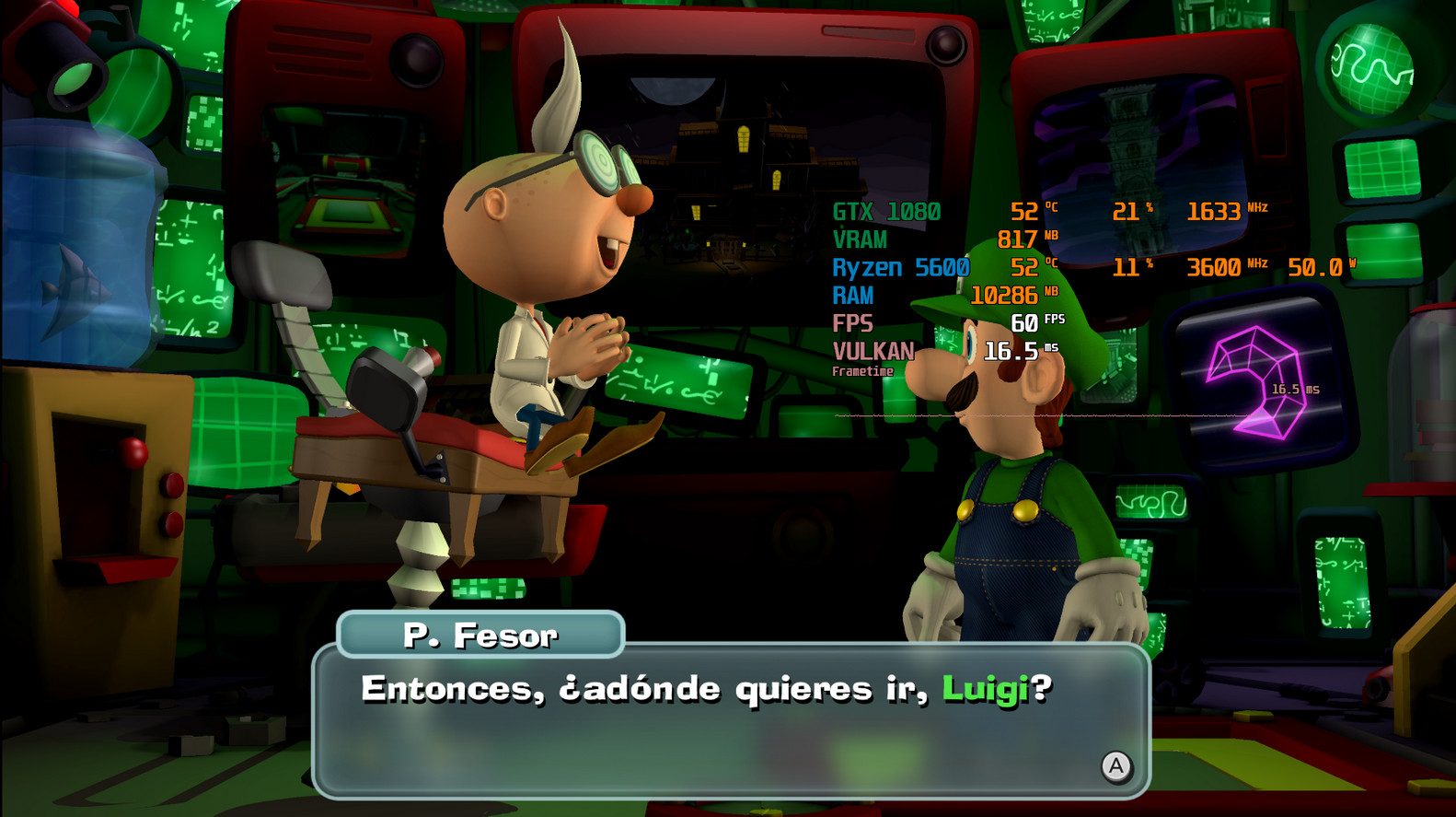 FPS Mods Mod for Luigi's Mansion 2 HD | LM2HD Mods