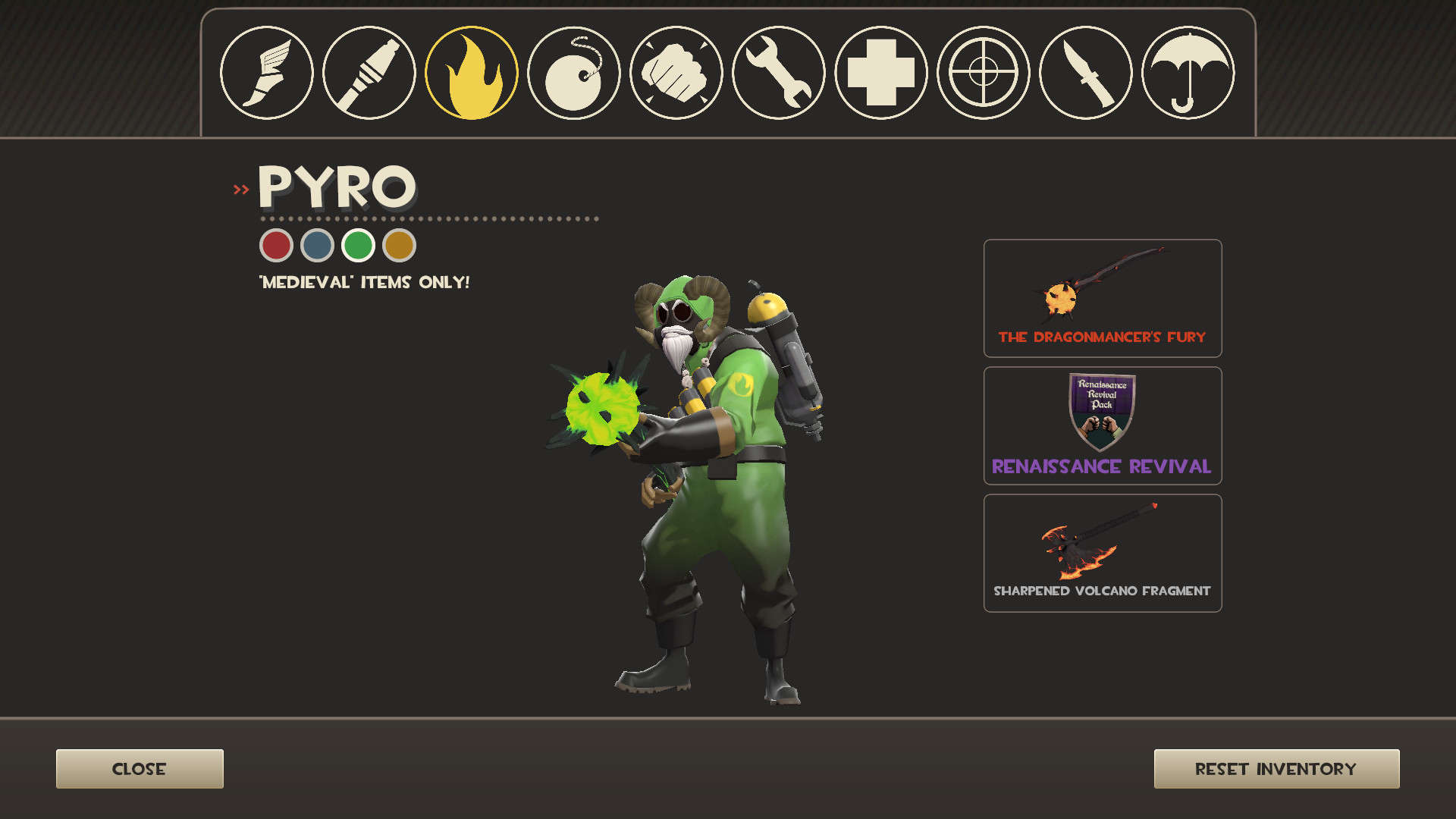 Renaissance Revival (Medieval Weapons Pack) Mod for Team Fortress 2 ...