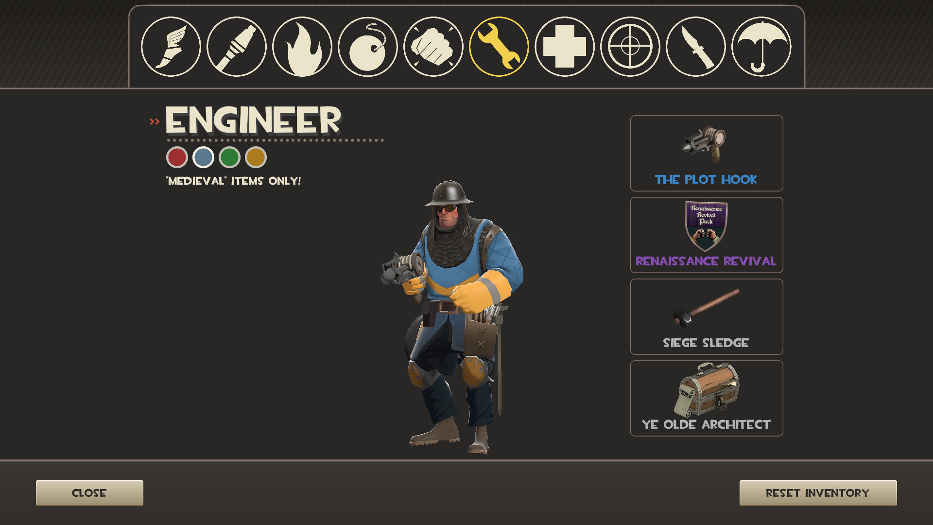 Renaissance Revival (Medieval Weapons Pack) Mod for Team Fortress 2 ...