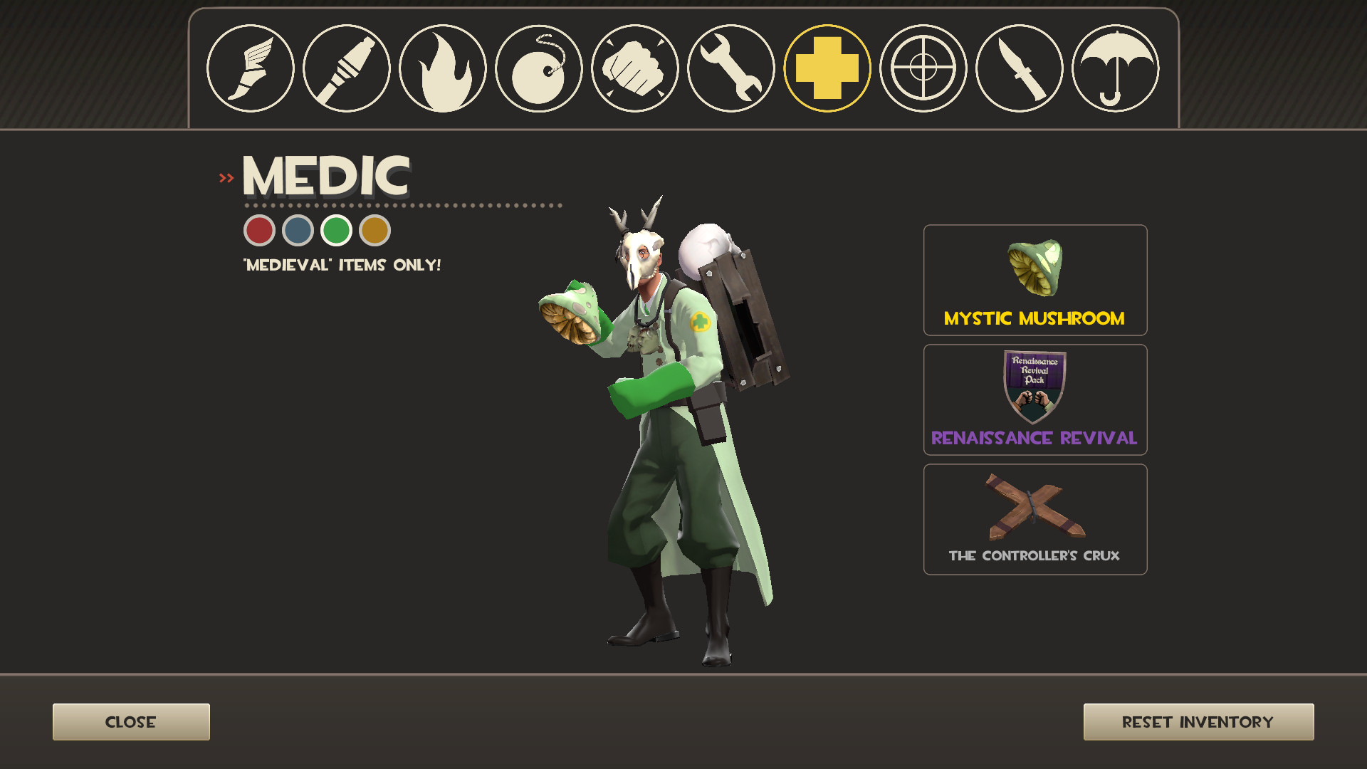 Renaissance Revival (Medieval Weapons Pack) Mod for Team Fortress 2 ...