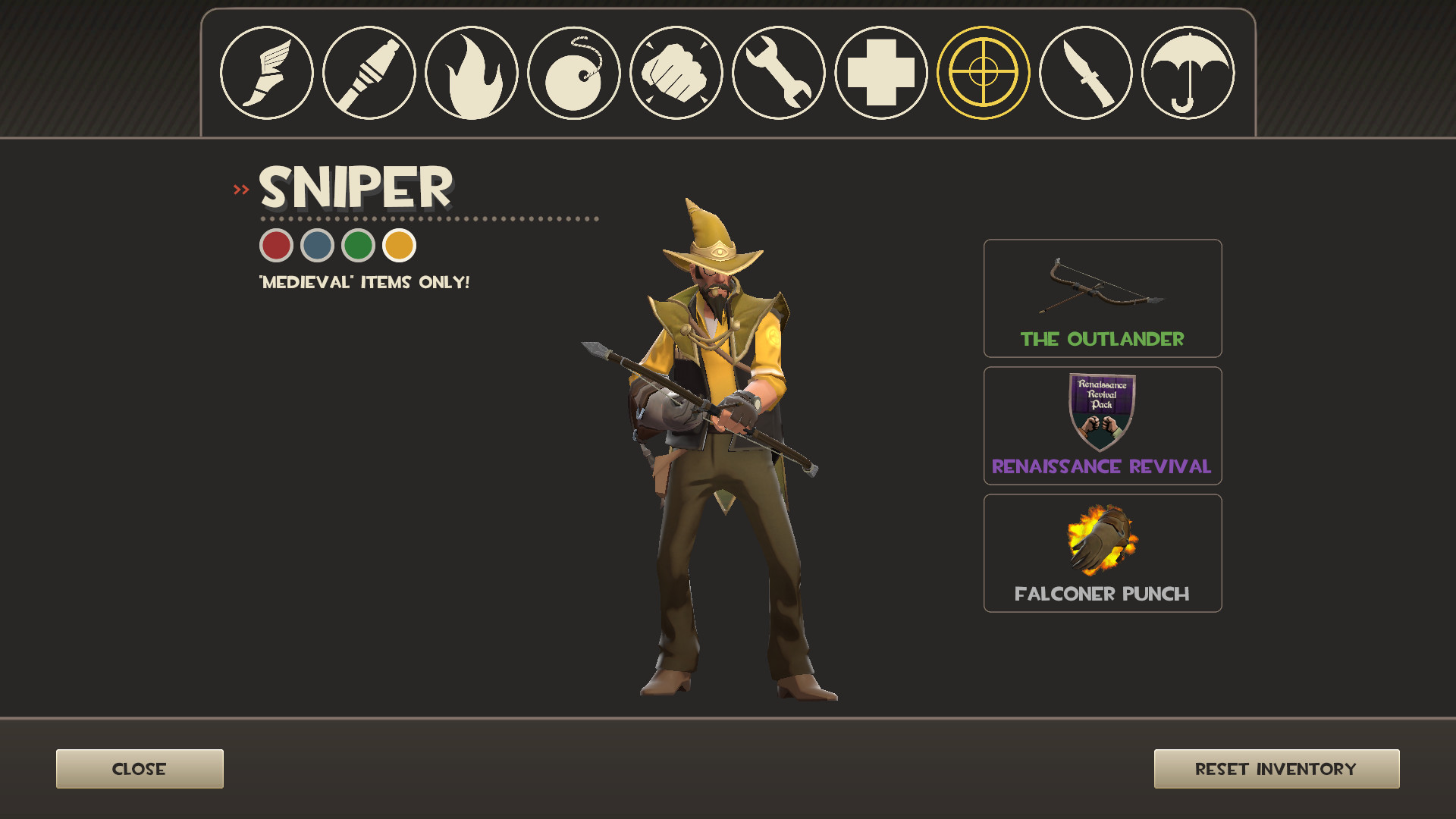 Renaissance Revival (Medieval Weapons Pack) Mod for Team Fortress 2 ...