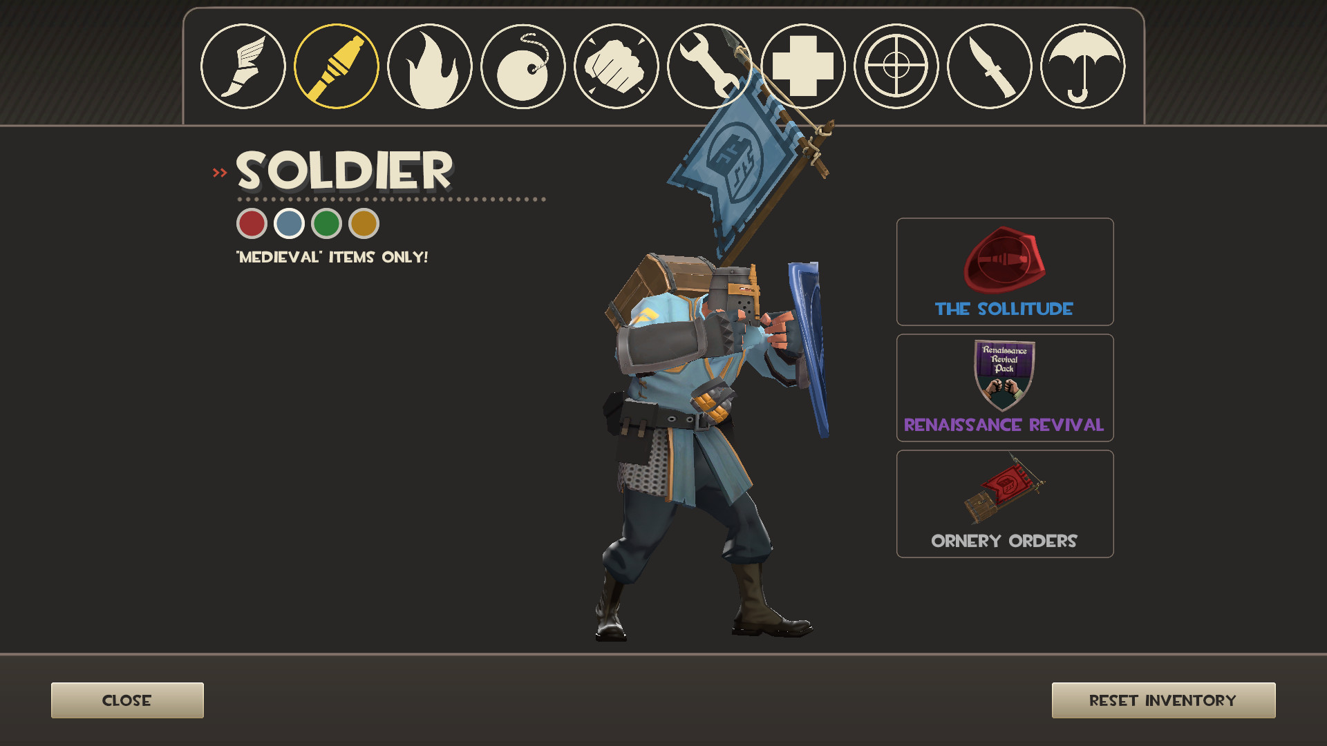 Renaissance Revival (Medieval Weapons Pack) Mod for Team Fortress 2 ...