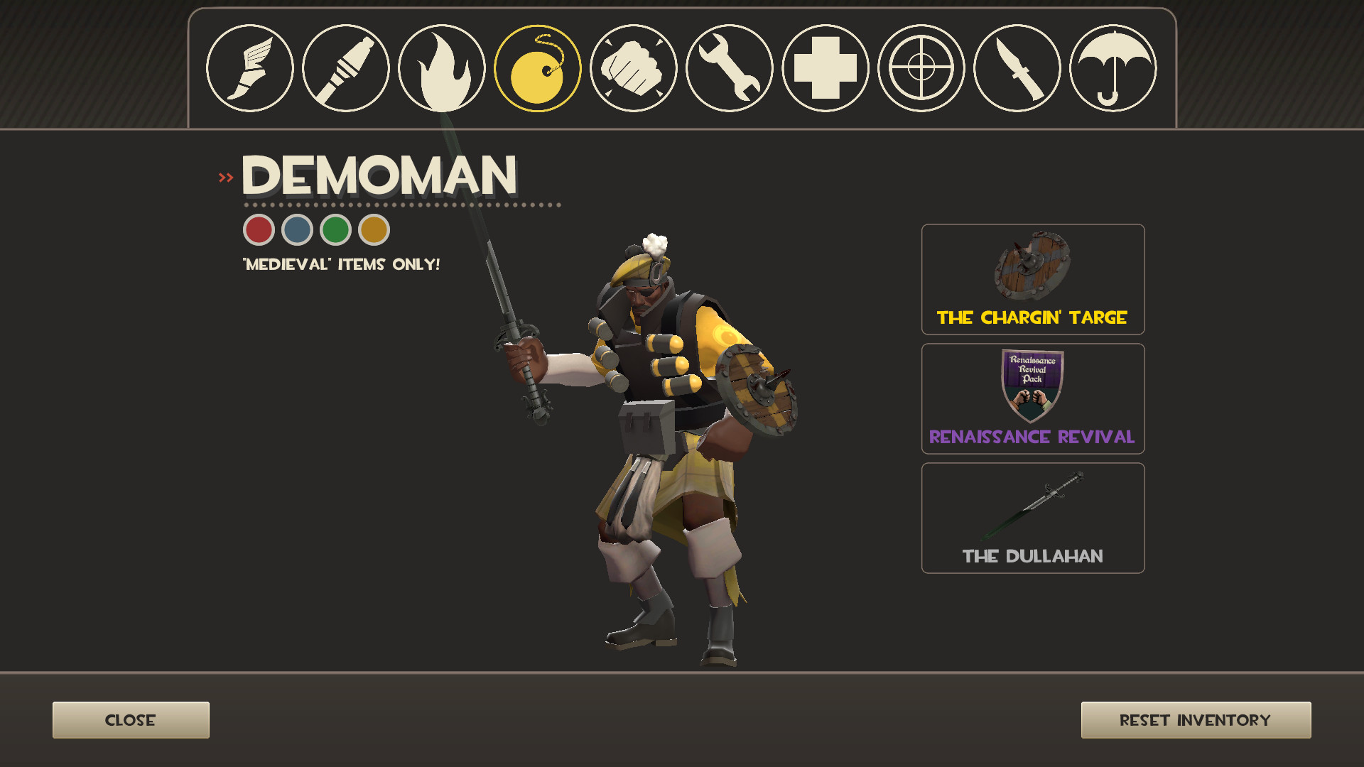 Renaissance Revival (Medieval Weapons Pack) Mod for Team Fortress 2 ...