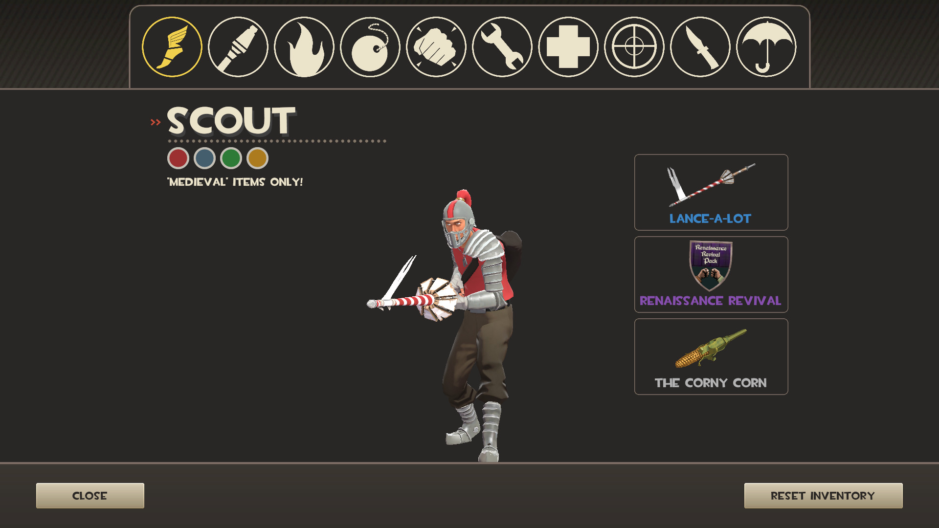 Renaissance Revival (Medieval Weapons Pack) Mod for Team Fortress 2 ...