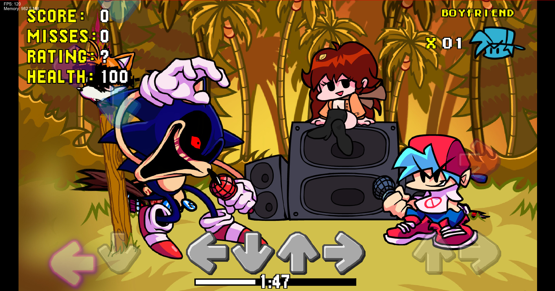 VS Sonic.EXE Martian Remixes V2 WIP Mod for Friday Night Funkin' | FNF Mods