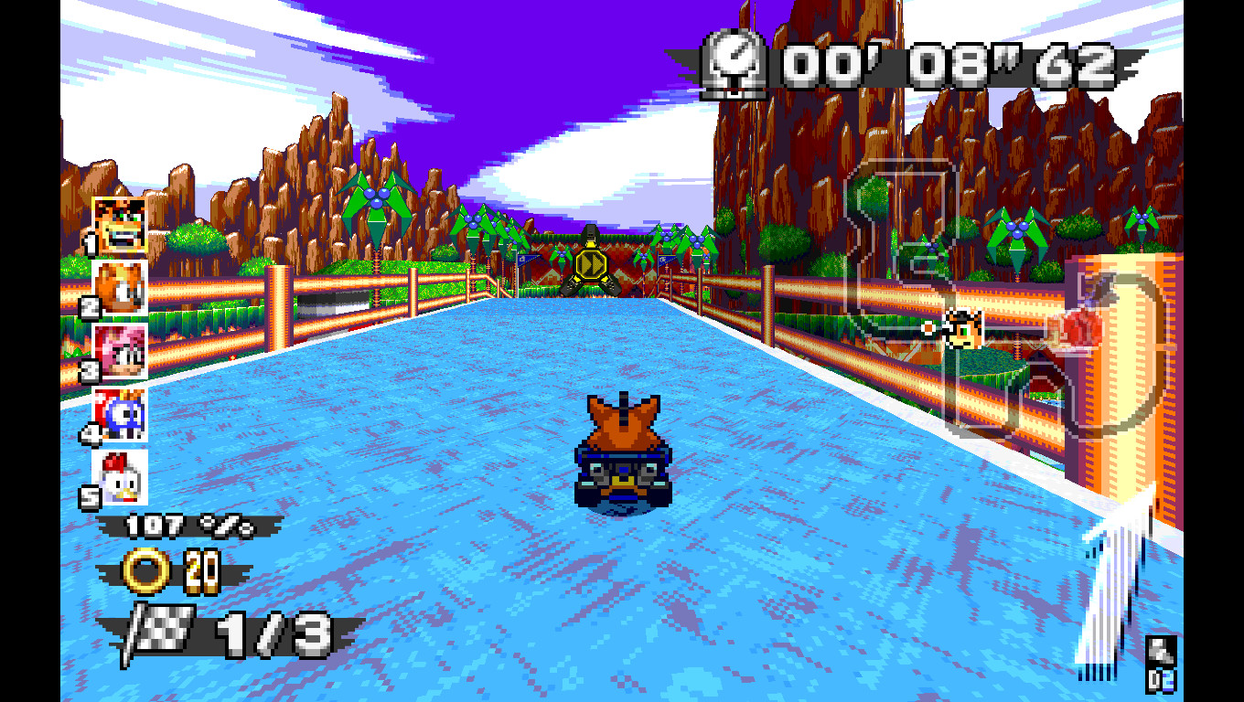 Crash Bandicoot - CNK Mod for Dr. Robotnik's Ring Racers | DRRR Mods