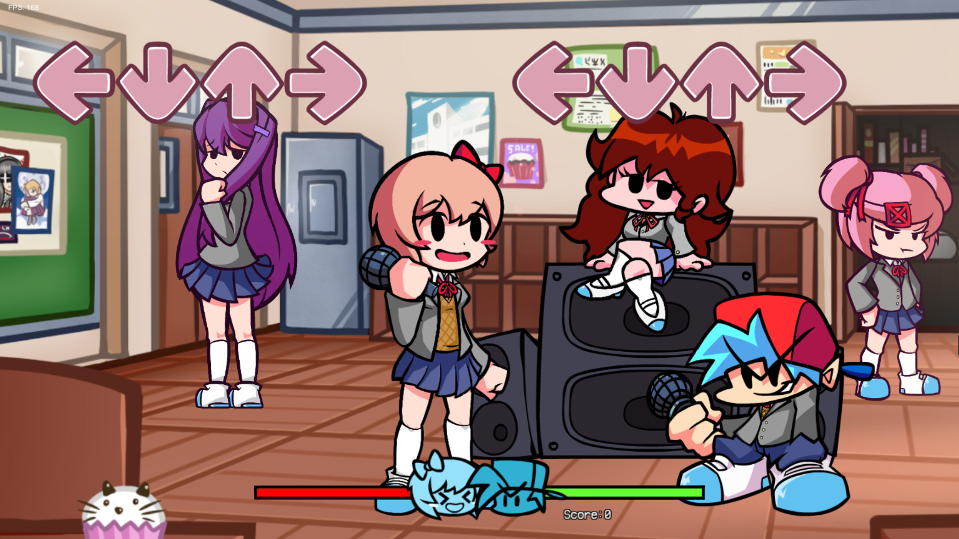 (Festival) Doki Doki Takeover Plus! V-Slice Port Mod for Friday Night ...
