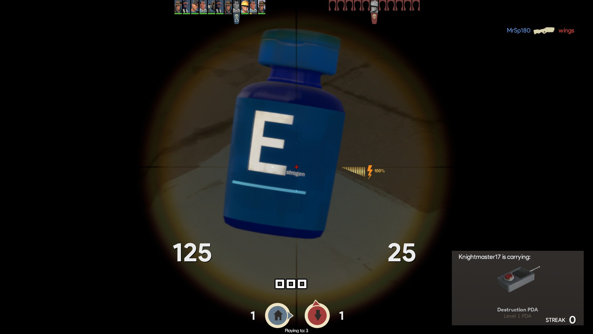 estrogen over small health (Casual Fix!) Mod for Team Fortress 2 | TF2 Mods