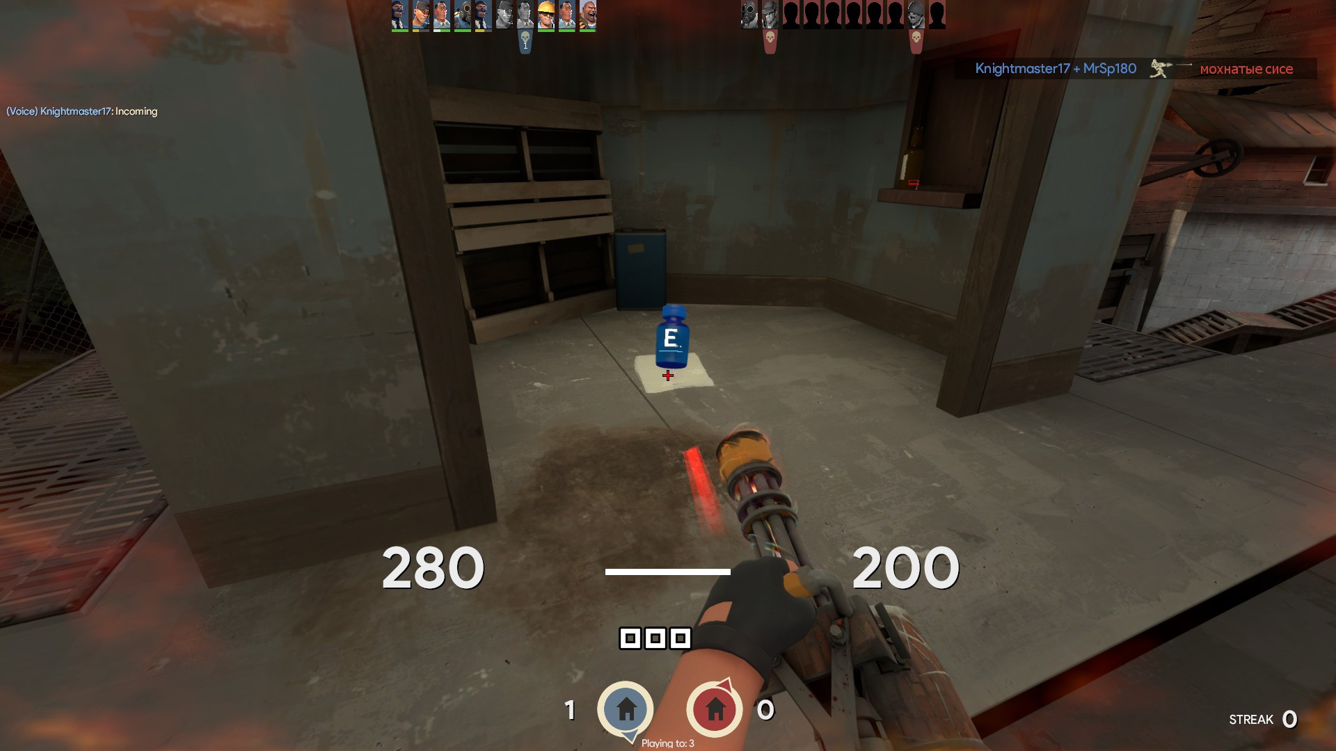 estrogen over small health (Casual Fix!) Mod for Team Fortress 2 | TF2 Mods