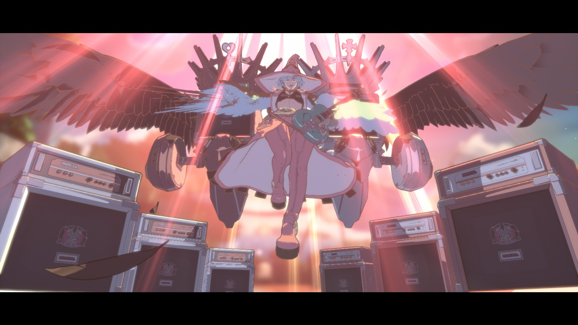 Harpy Wing I-no! Mod for GUILTY GEAR -STRIVE- | GGST Mods