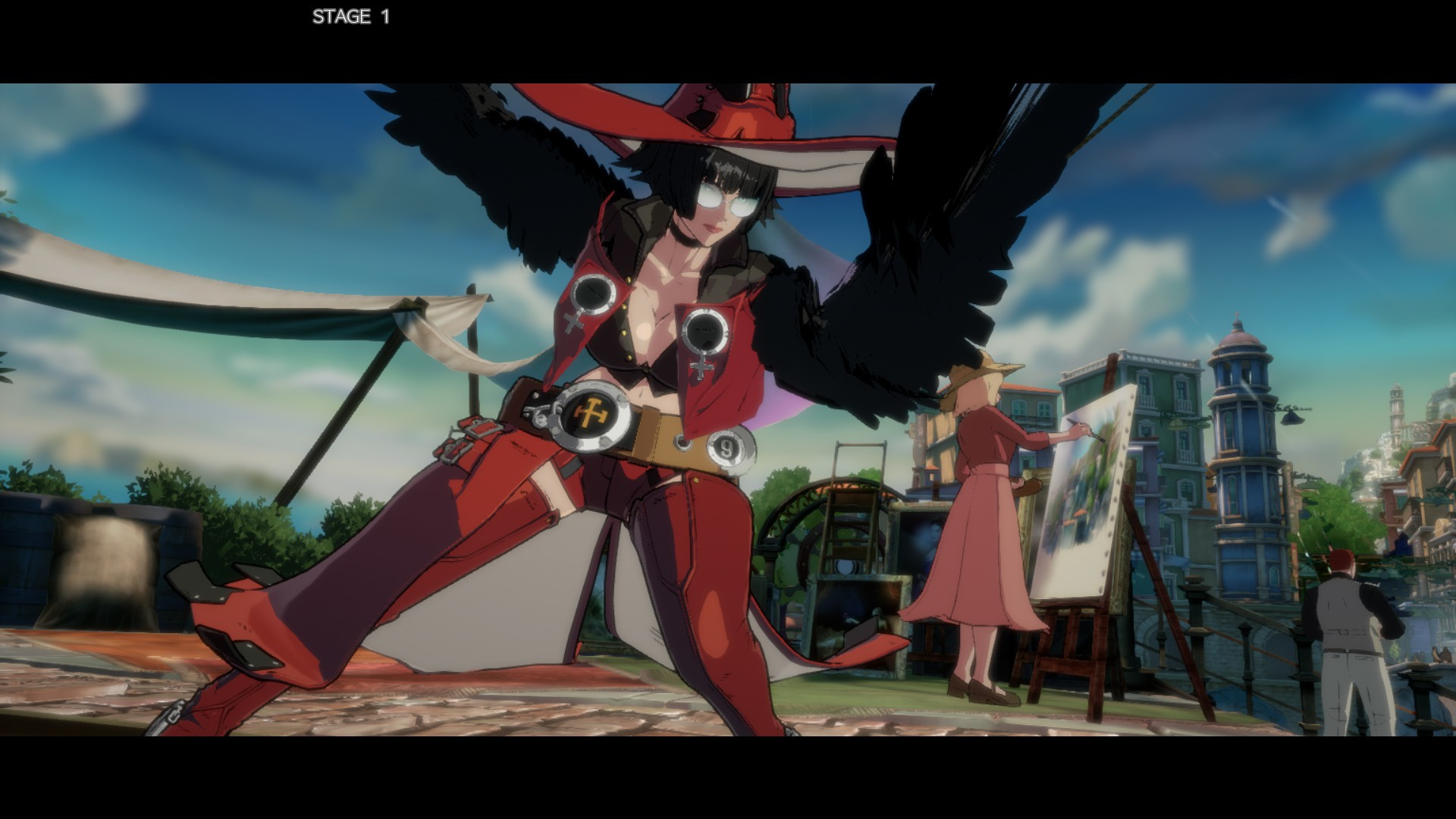 Harpy Wing I-no! Mod for GUILTY GEAR -STRIVE- | GGST Mods