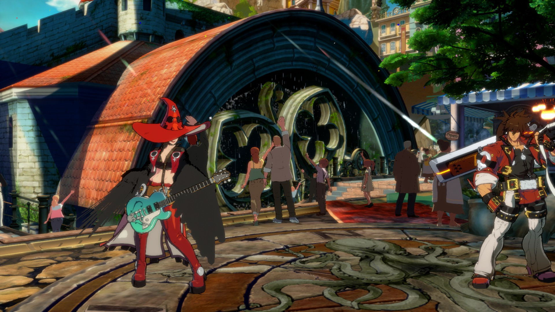 Harpy Wing I-no! Mod for GUILTY GEAR -STRIVE- | GGST Mods