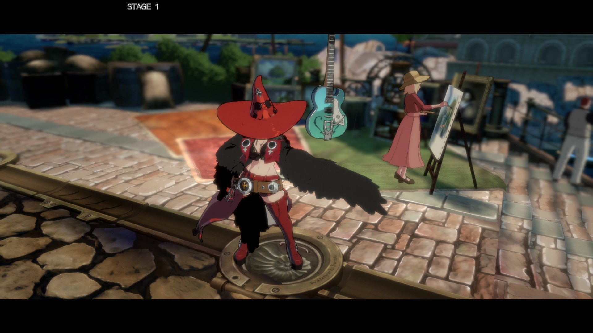 Harpy Wing I-no! Mod for GUILTY GEAR -STRIVE- | GGST Mods