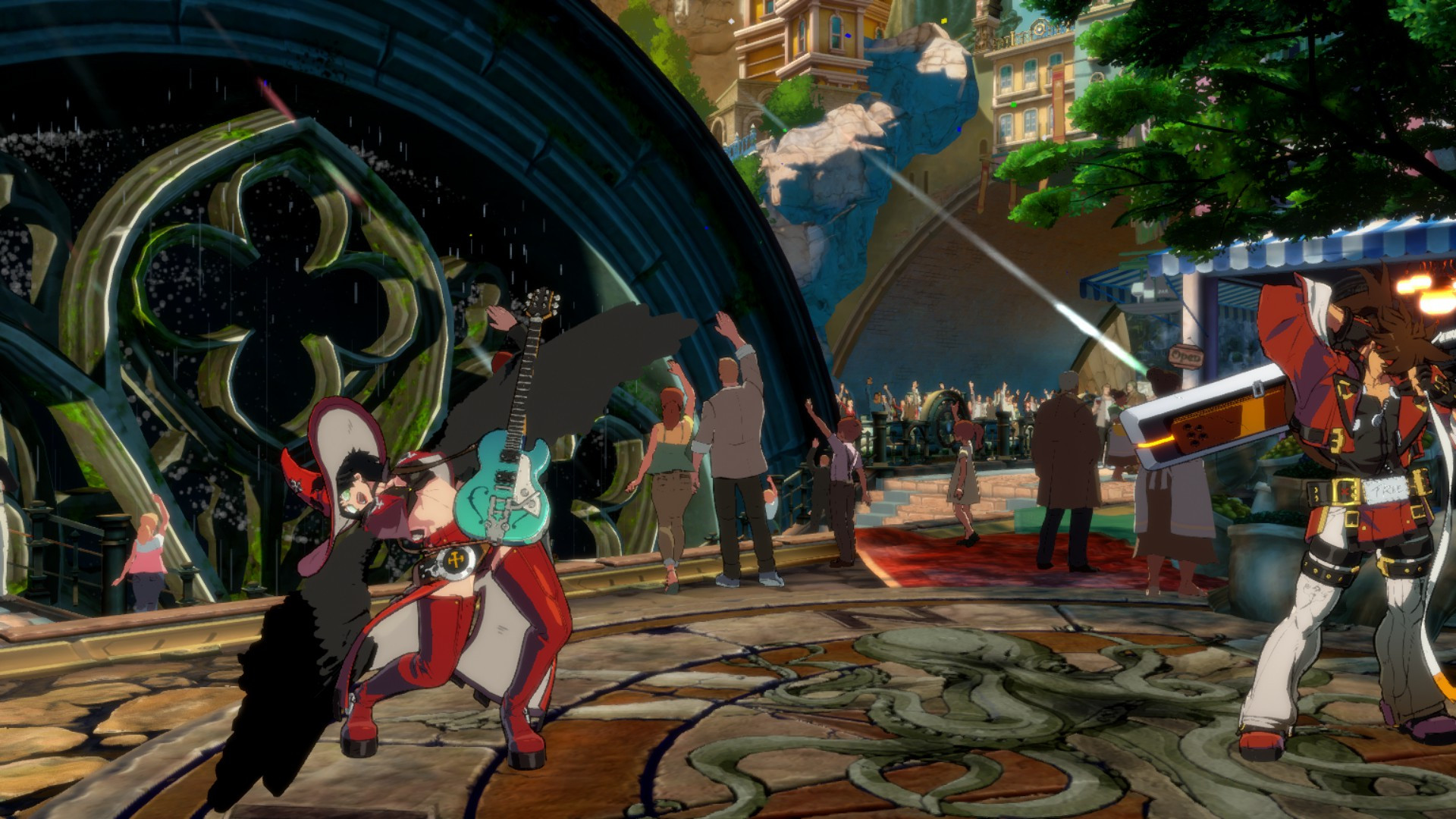 Harpy Wing I-no! Mod for GUILTY GEAR -STRIVE- | GGST Mods