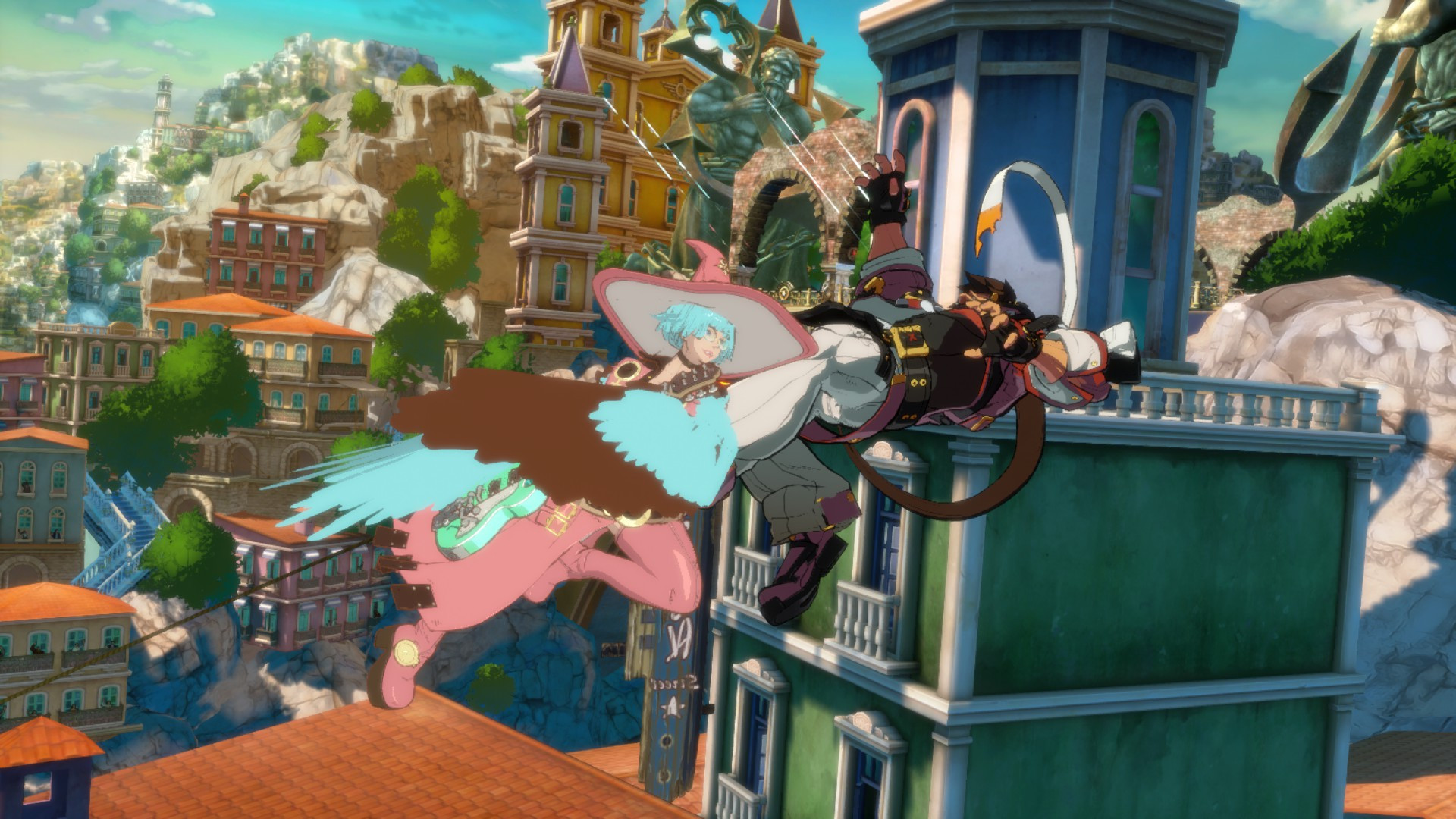Harpy Wing I-no! Mod for GUILTY GEAR -STRIVE- | GGST Mods