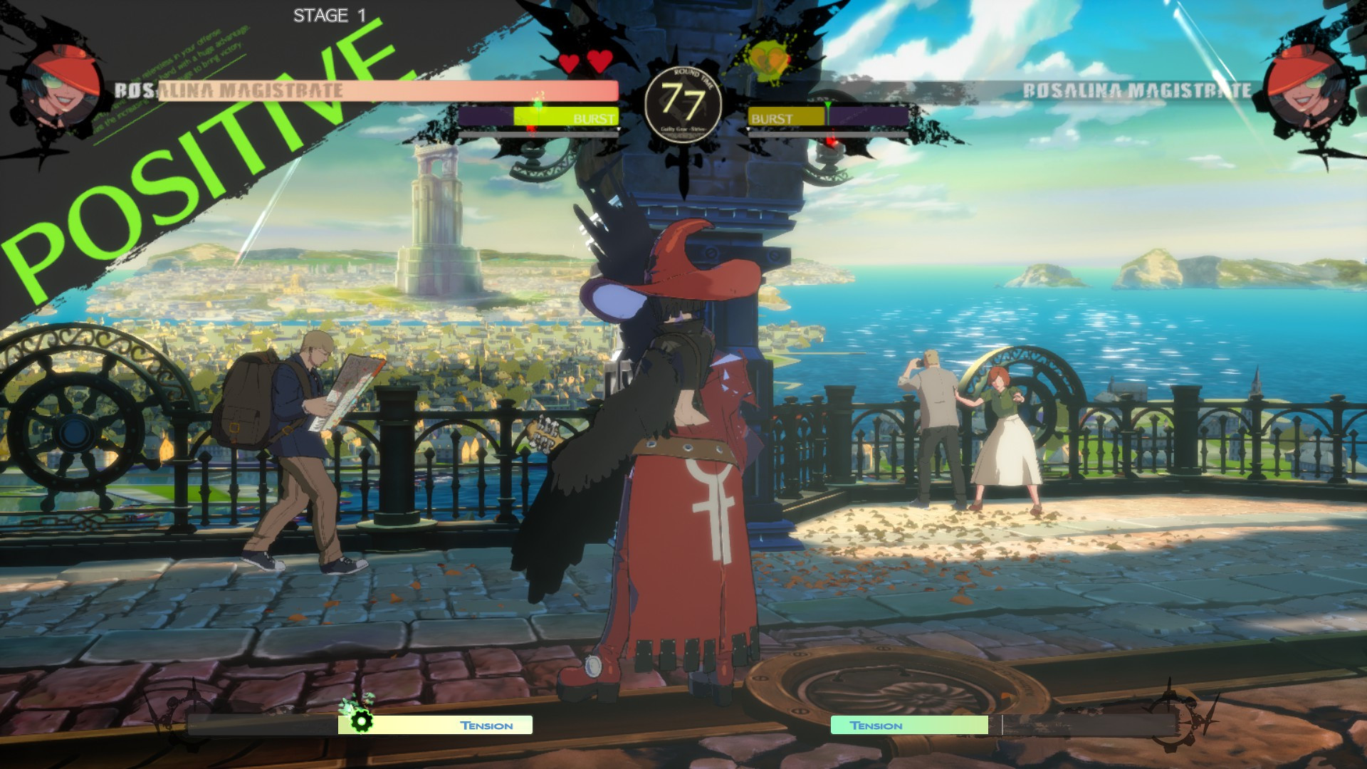 Harpy Wing I-no! Mod for GUILTY GEAR -STRIVE- | GGST Mods