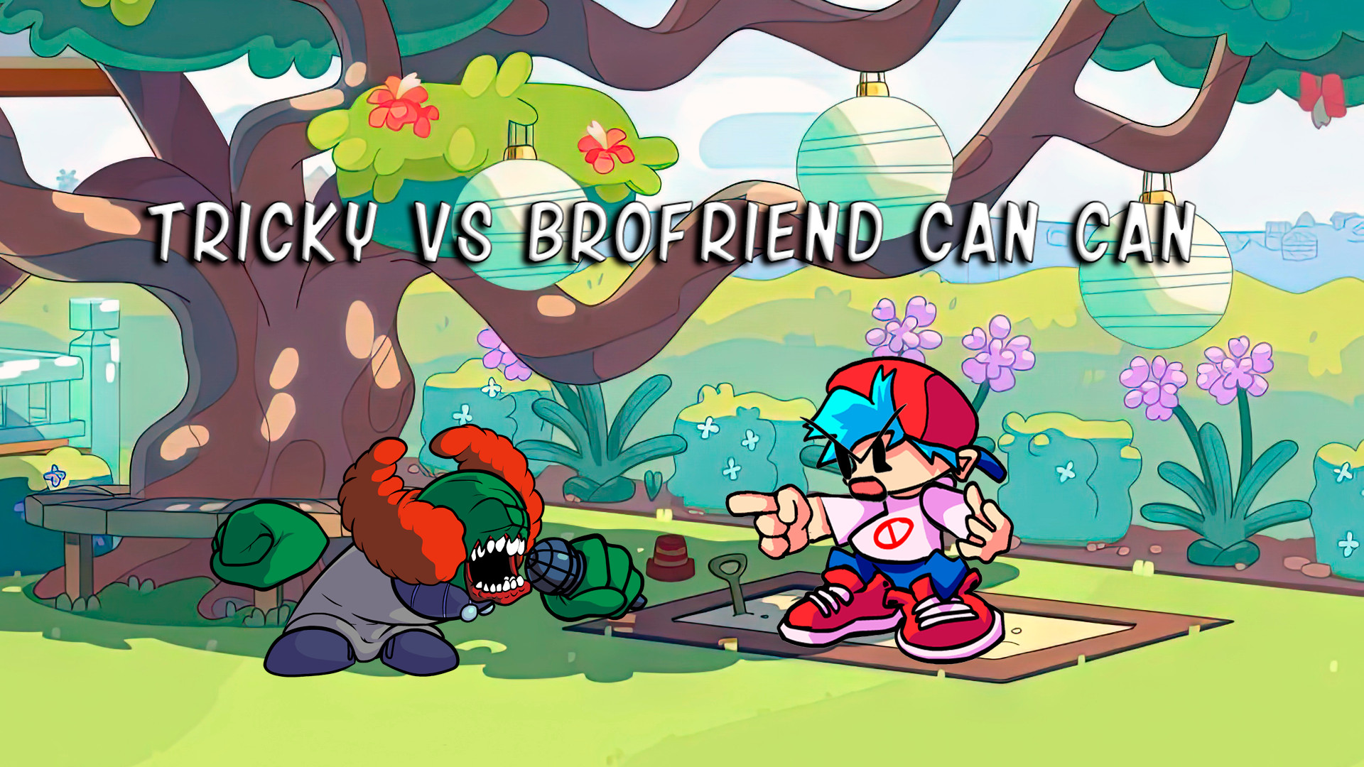 Tricky VS Brofriend Can Can [Cover] Mod for Friday Night Funkin' | FNF Mods