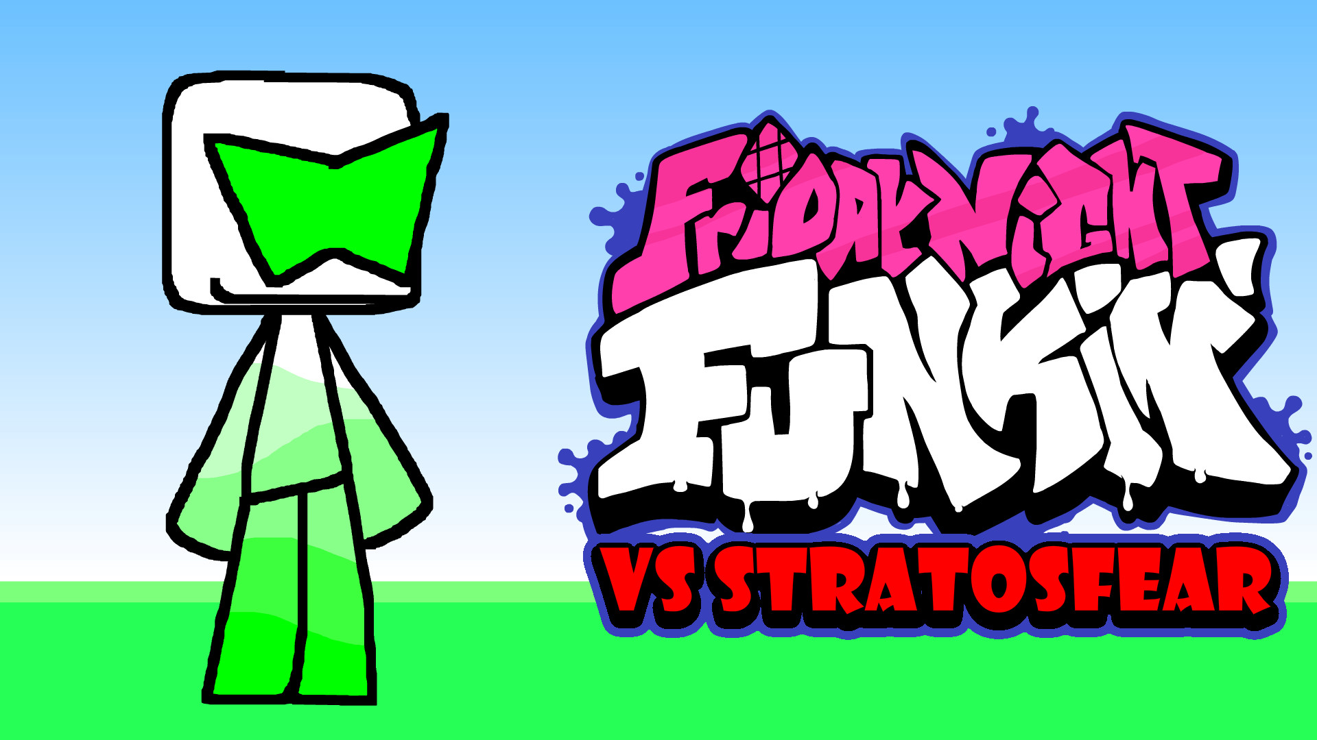 VS STRATOSFEAR Mod for Friday Night Funkin' | FNF Mods