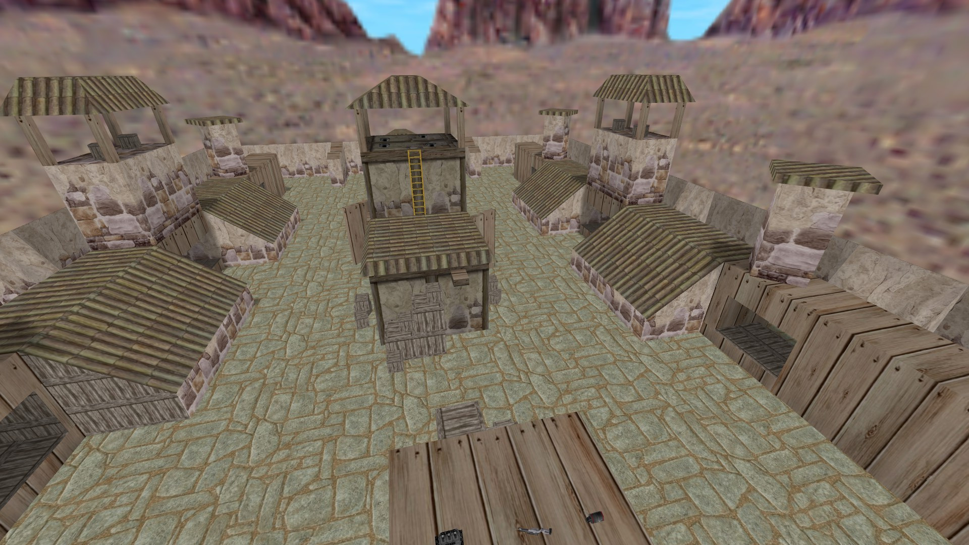 fy_dfc_towers Mod for Counter-Strike 1.6 | CS1.6 Mods