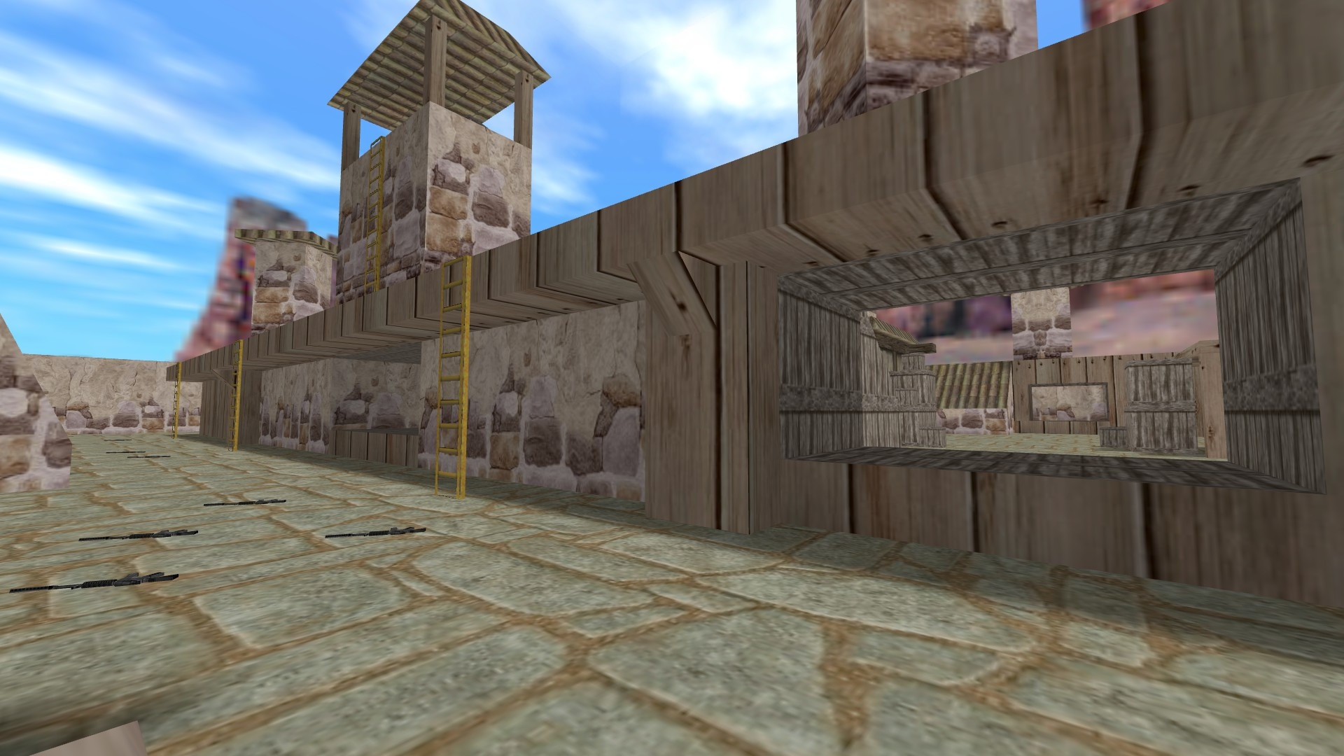 fy_dfc_towers Mod for Counter-Strike 1.6 | CS1.6 Mods