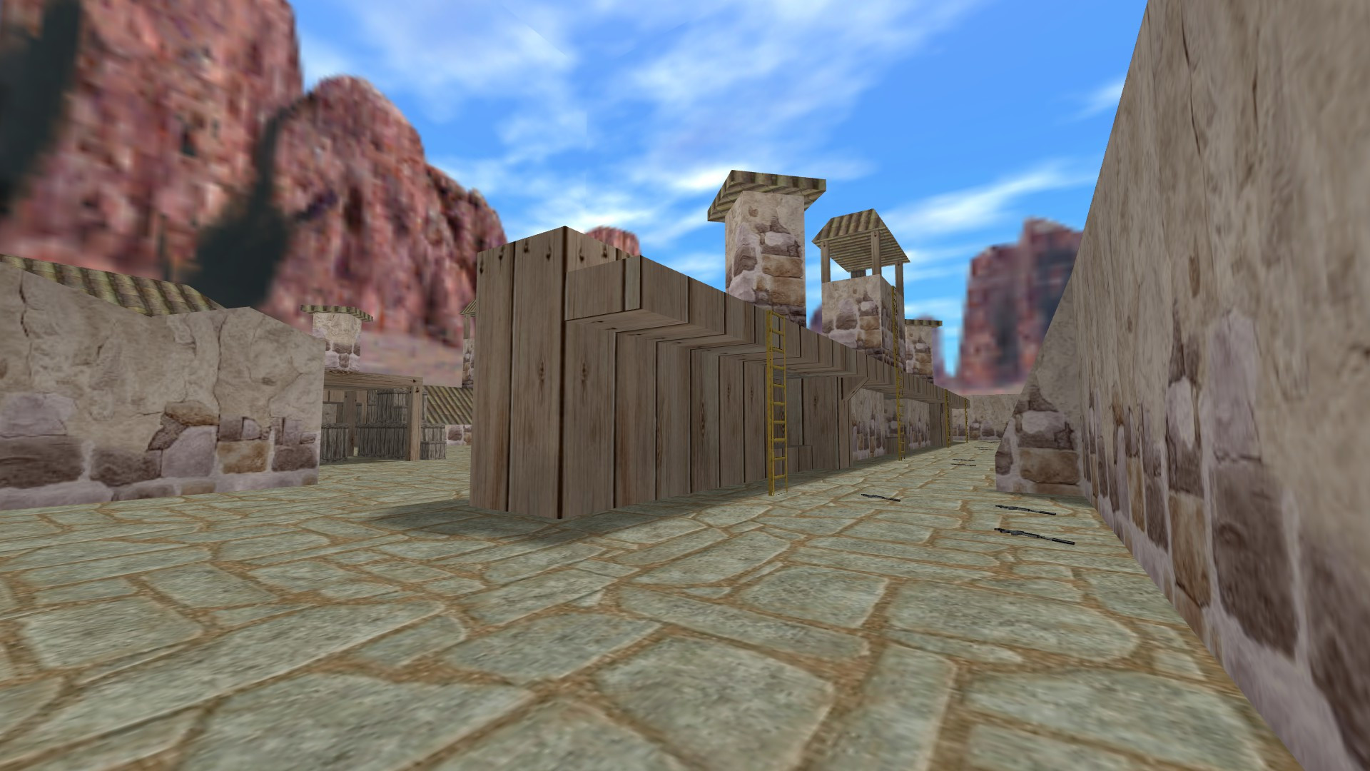 fy_dfc_towers Mod for Counter-Strike 1.6 | CS1.6 Mods