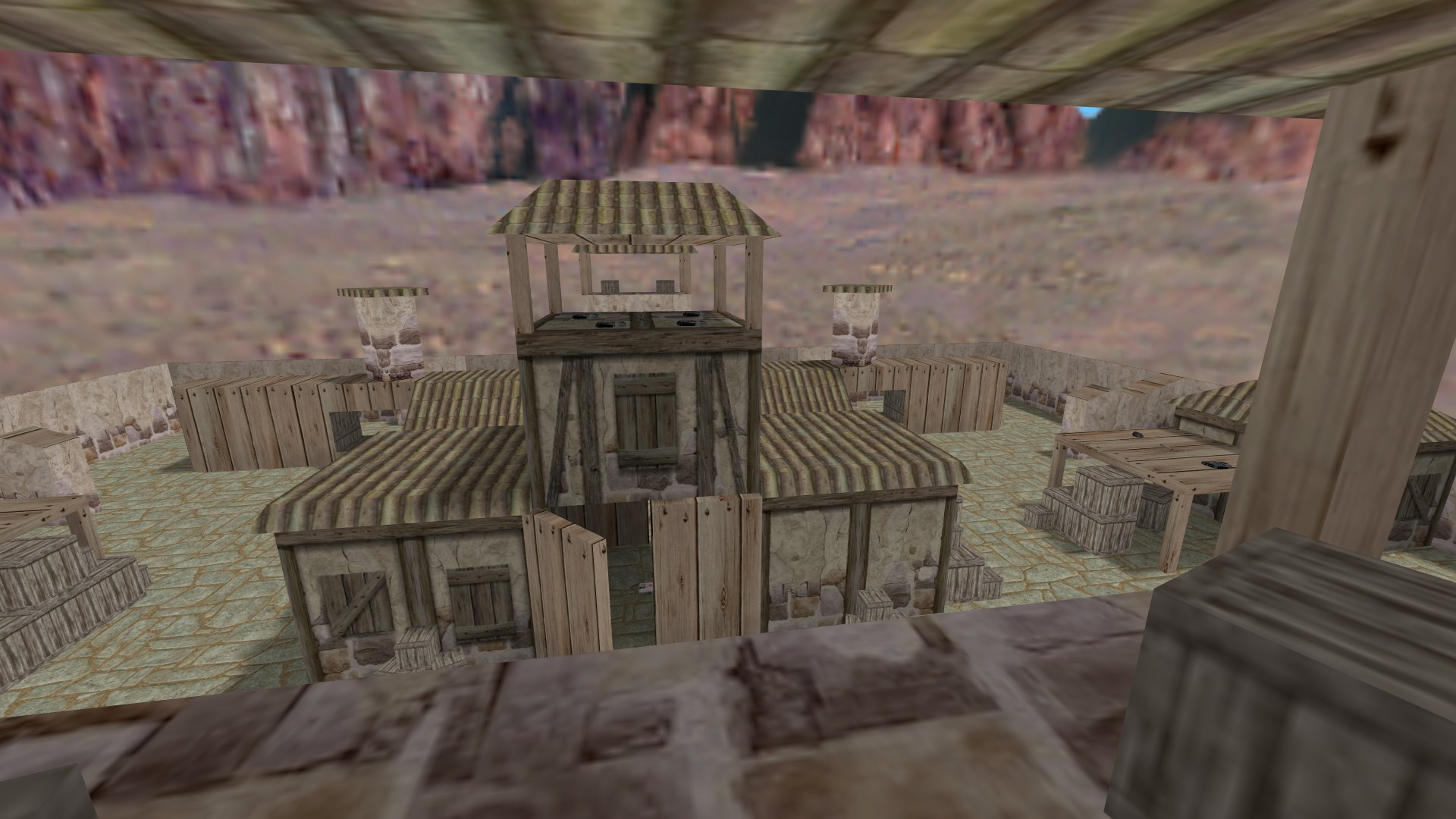 fy_dfc_towers Mod for Counter-Strike 1.6 | CS1.6 Mods