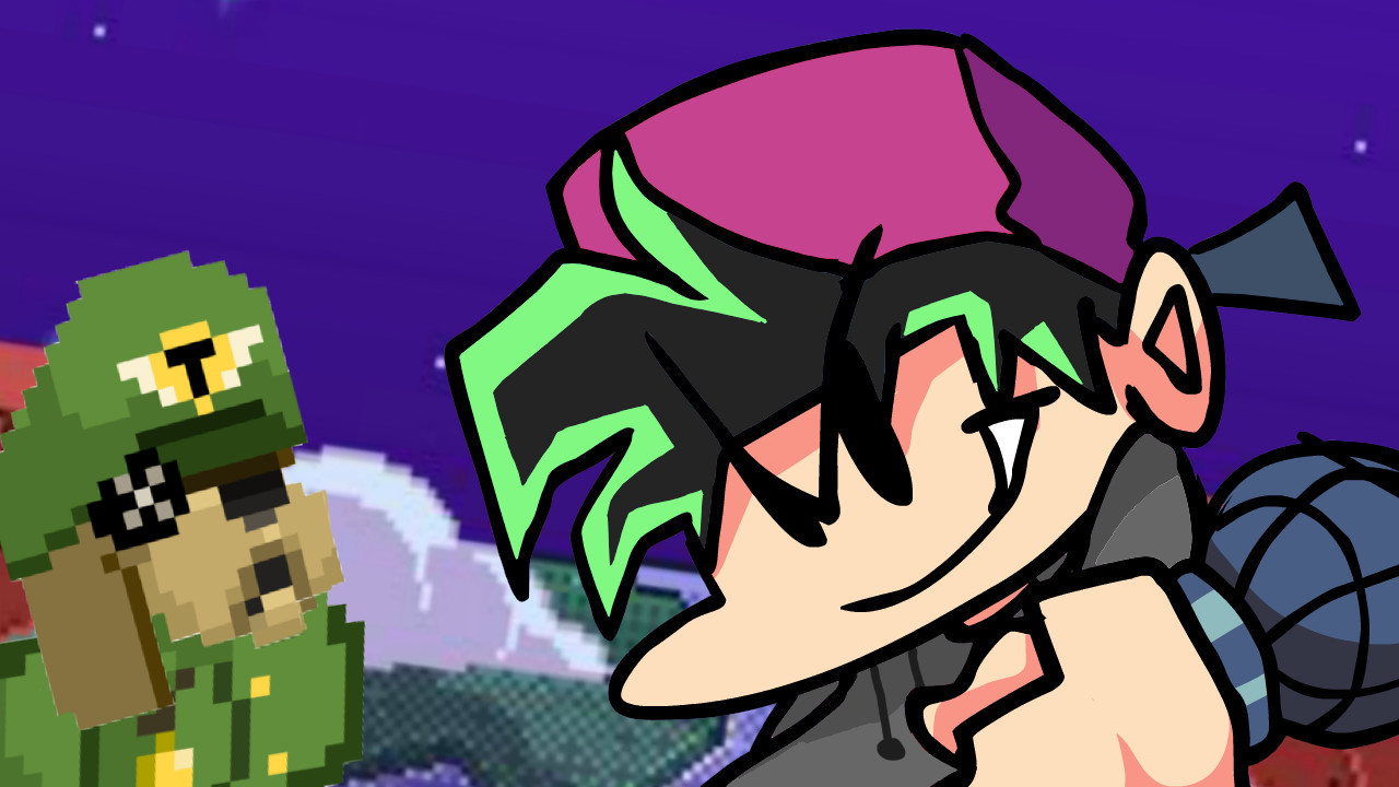 FNF Dorkly Remixes Pack Mod for Friday Night Funkin' | FNF Mods