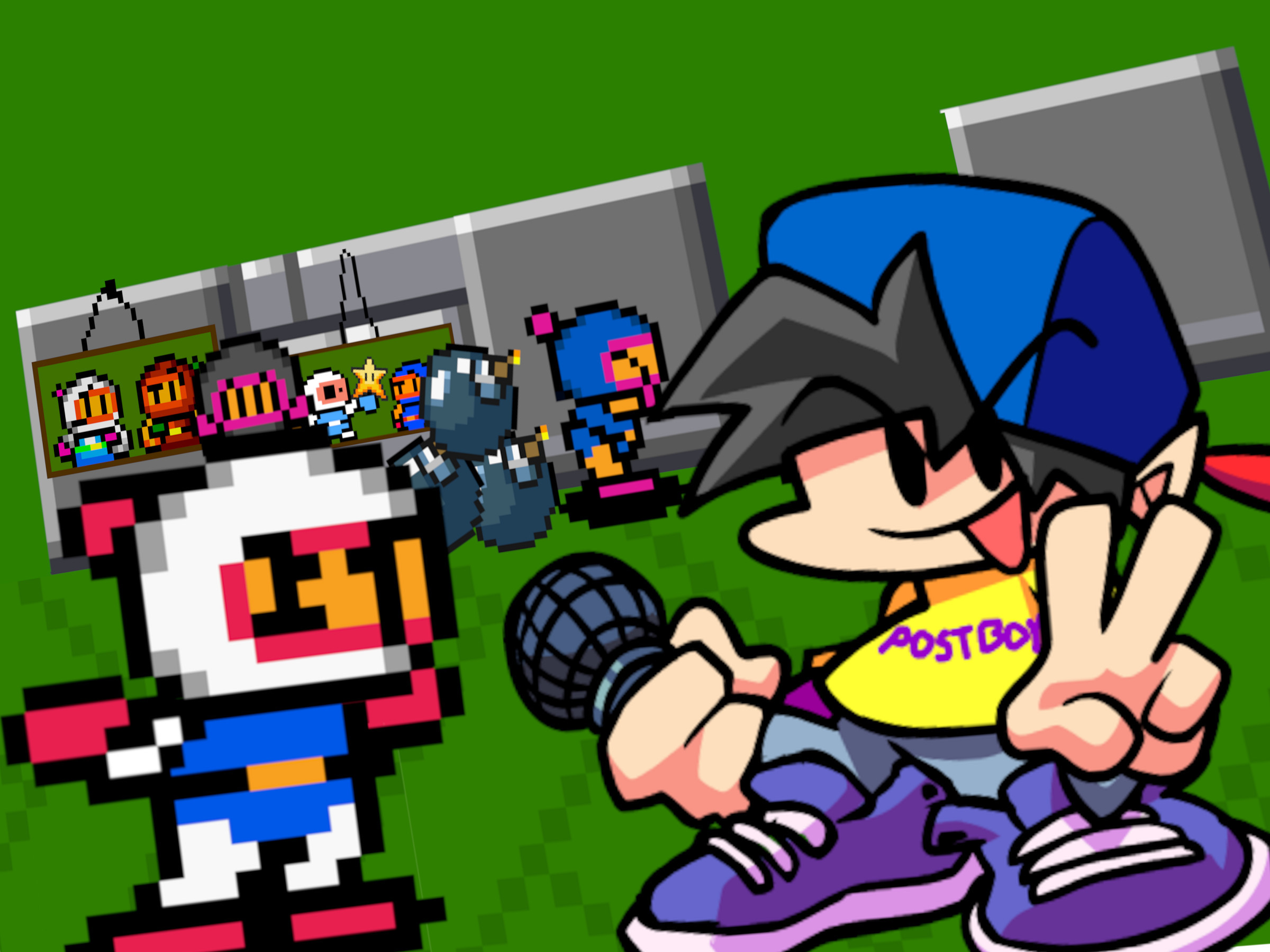 FNF Dorkly Remixes Pack Mod for Friday Night Funkin' | FNF Mods