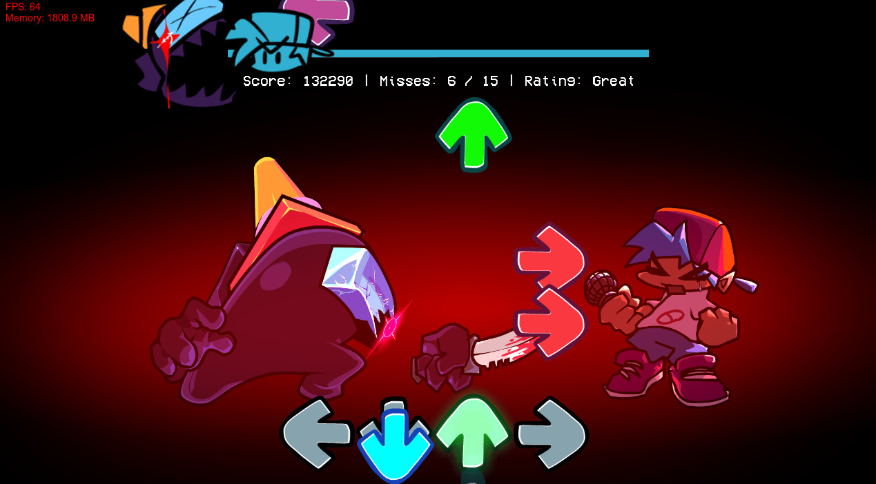 DEFEAT Seotoo Mix (Fixed) Mod for Friday Night Funkin' | FNF Mods