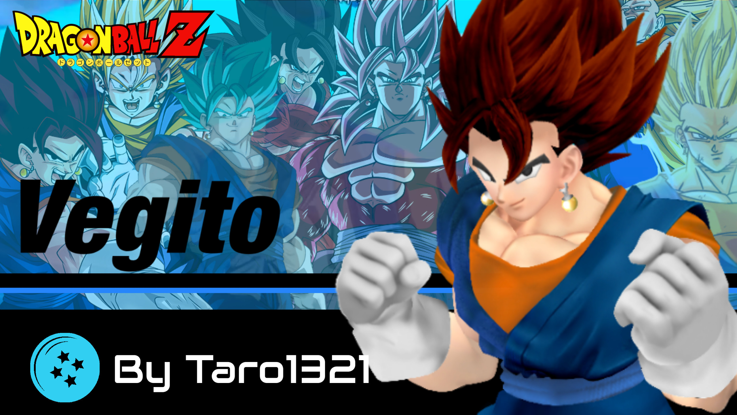Vegito V2 (SKIN ONLY) Mod for Super Smash Bros. Ultimate | SSBU Mods